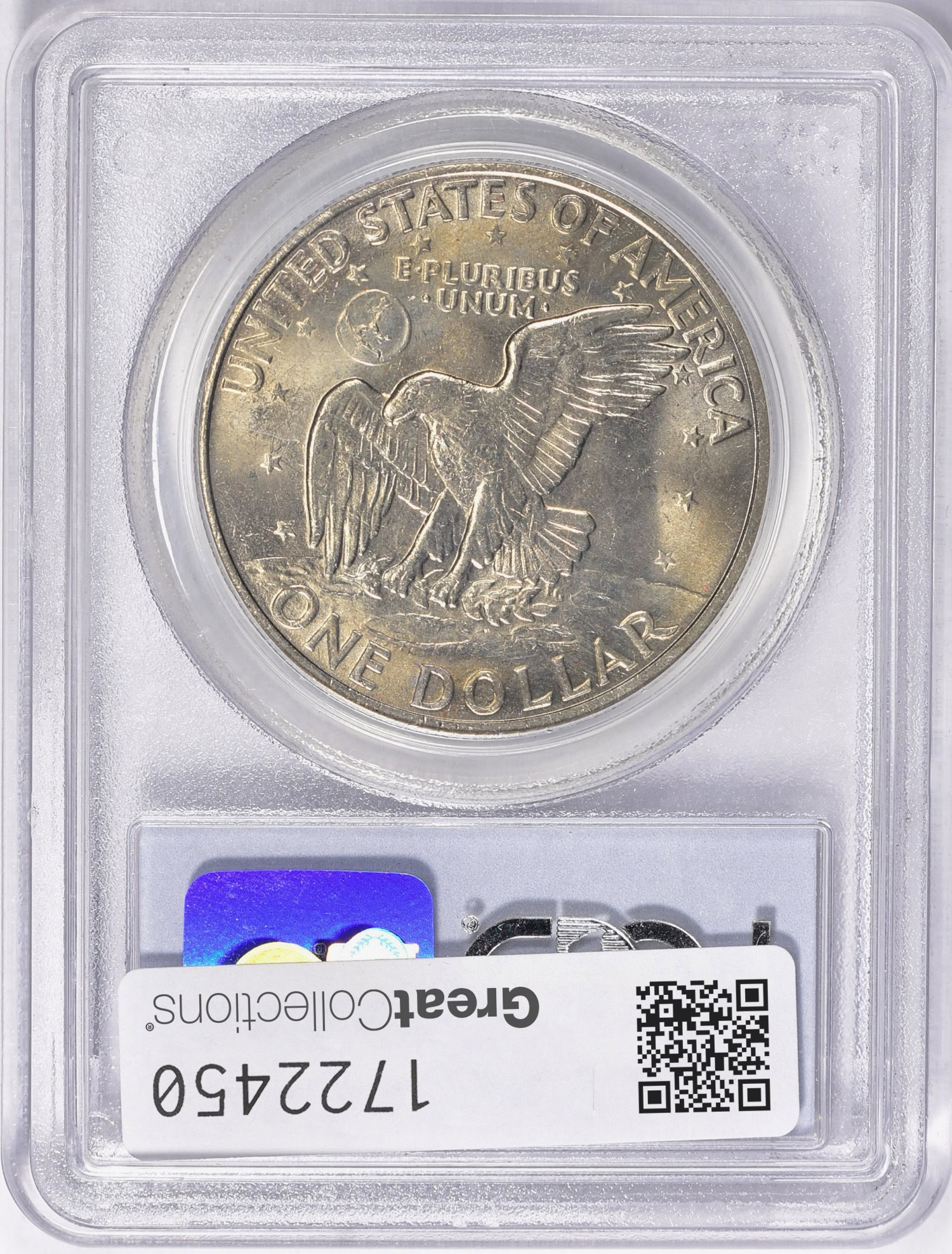 1972 Eisenhower Dollar Type 1 PCGS MS-64 (Item 1722450 ...