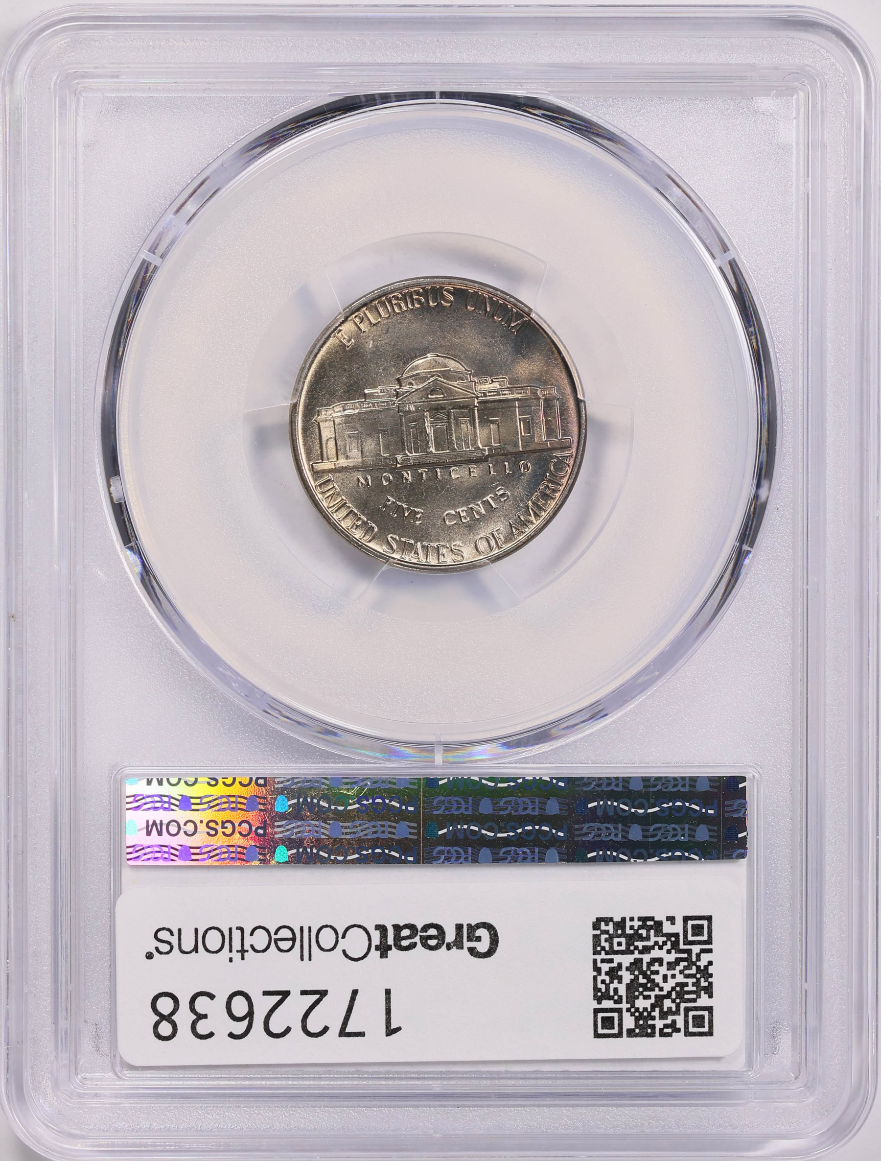 1981-D Jefferson Nickel PCGS MS-65 (Toned) (Item 1722638 ...