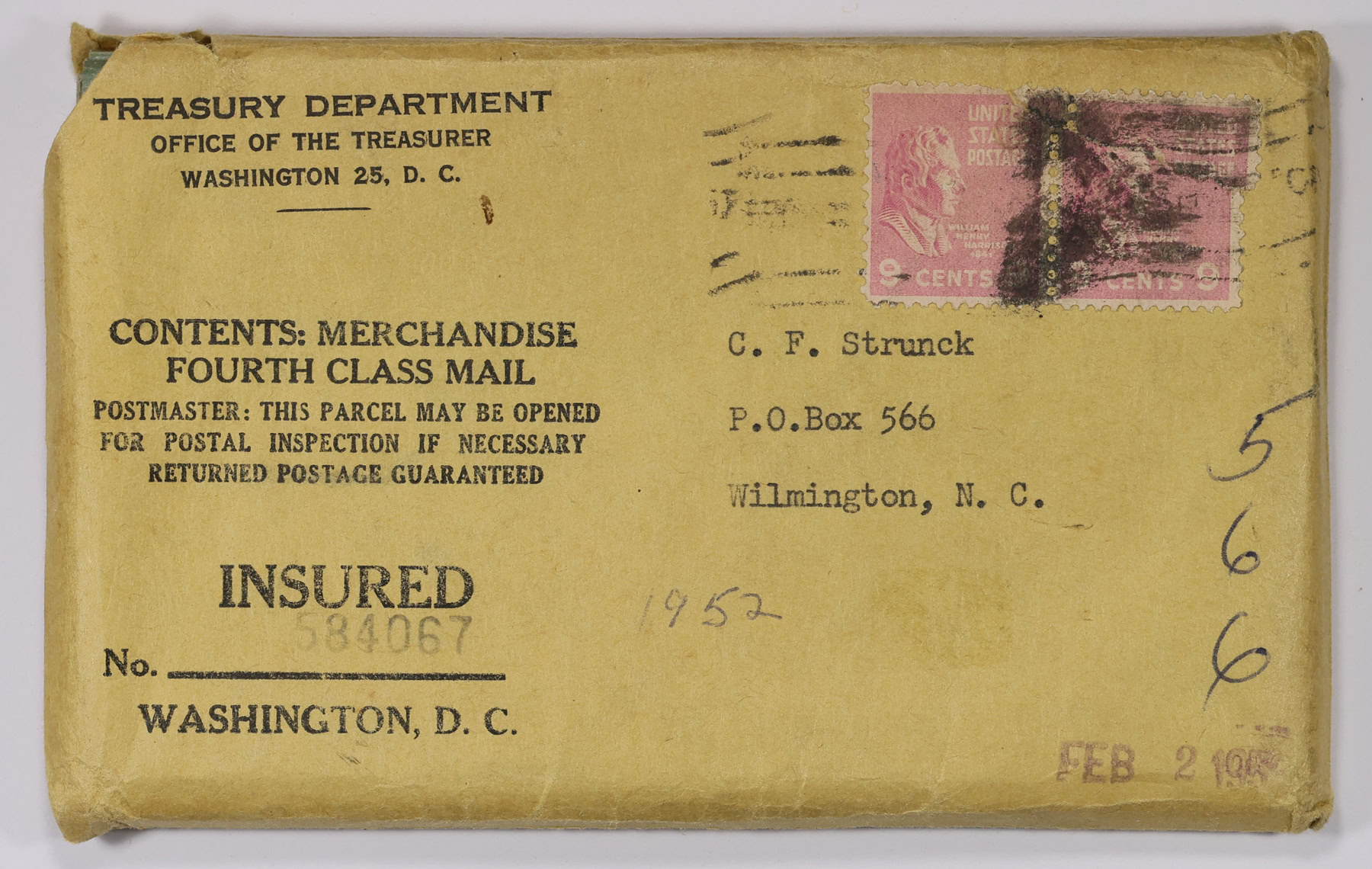 1952 U.S. Mint Double Mint Set Uncertified in Original Packaging (1 Set ...