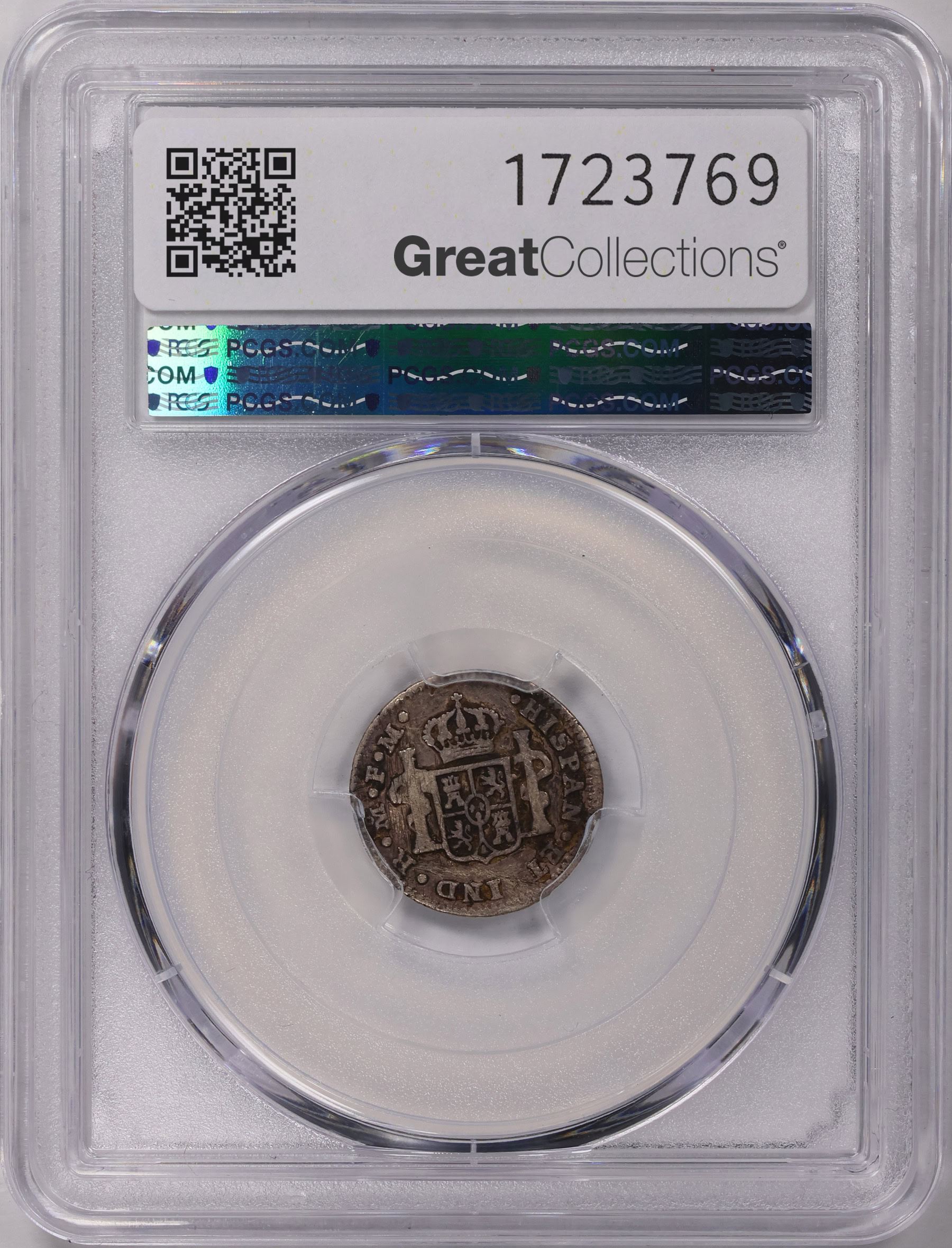 Mexico 1798-Mo FM Silver 1/2 Real KM-72 PCGS Genuine Fine Details (Item ...