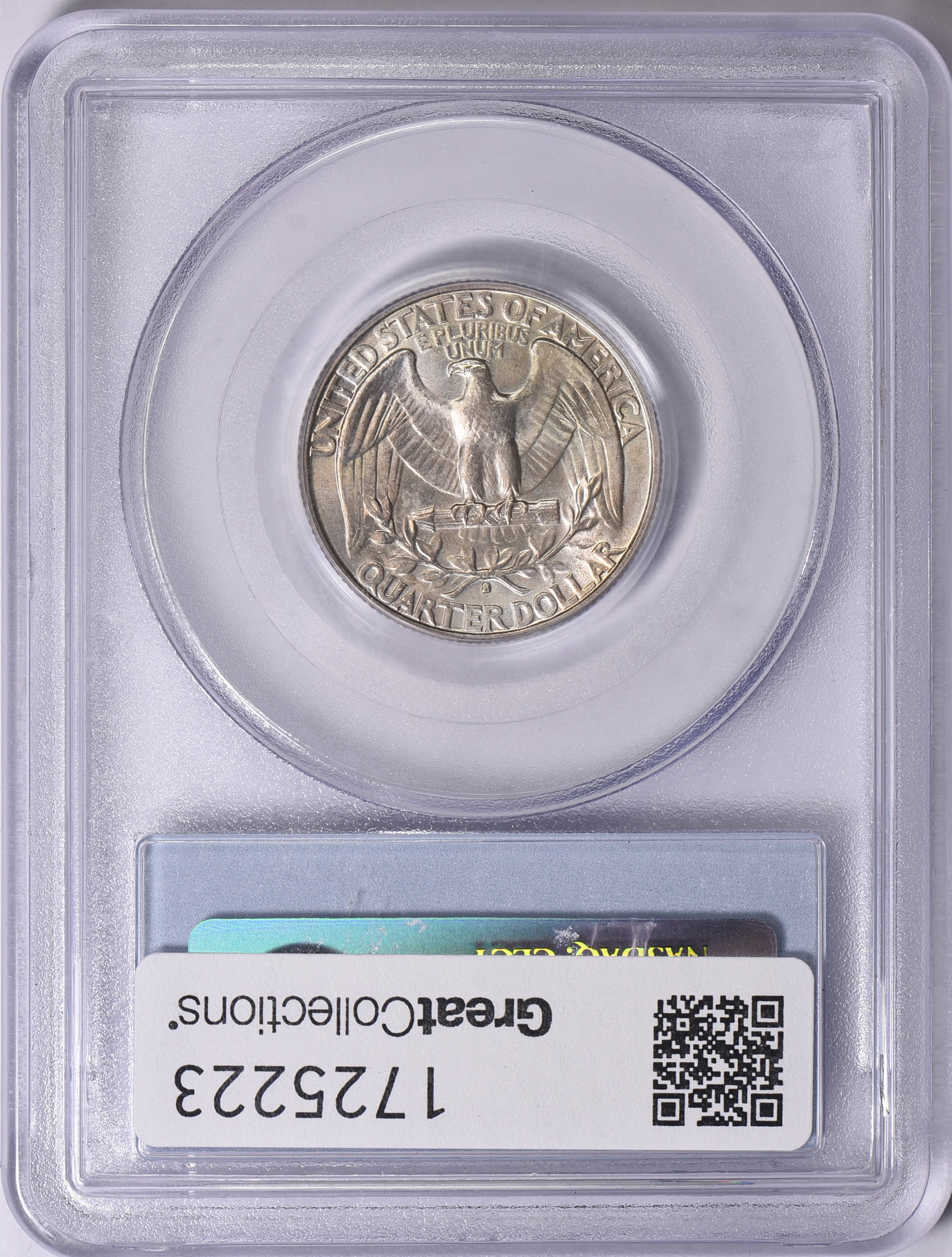 1932-S Washington Quarter PCGS MS-64 (Item 1725223) | GreatCollections Coin Auctions