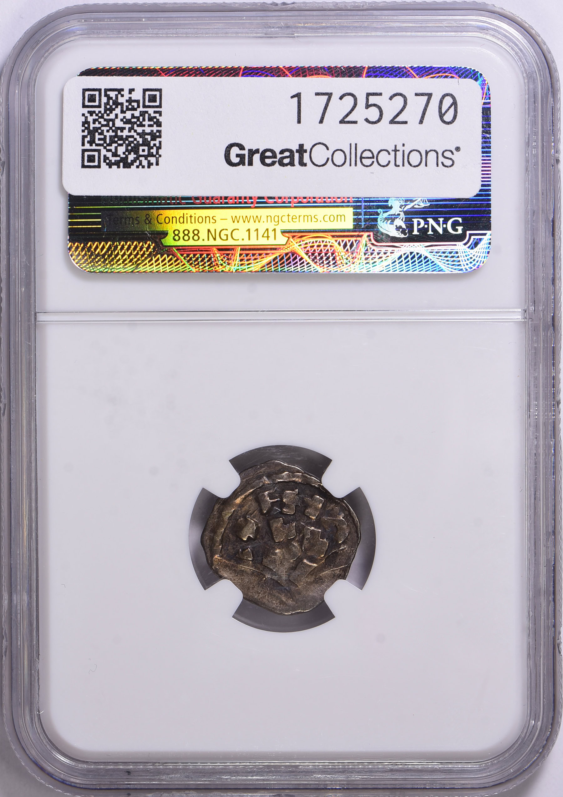 Italy - Lucca ND (1035-1125) Denier of Henry III-V NGC Genuine | NGC ...