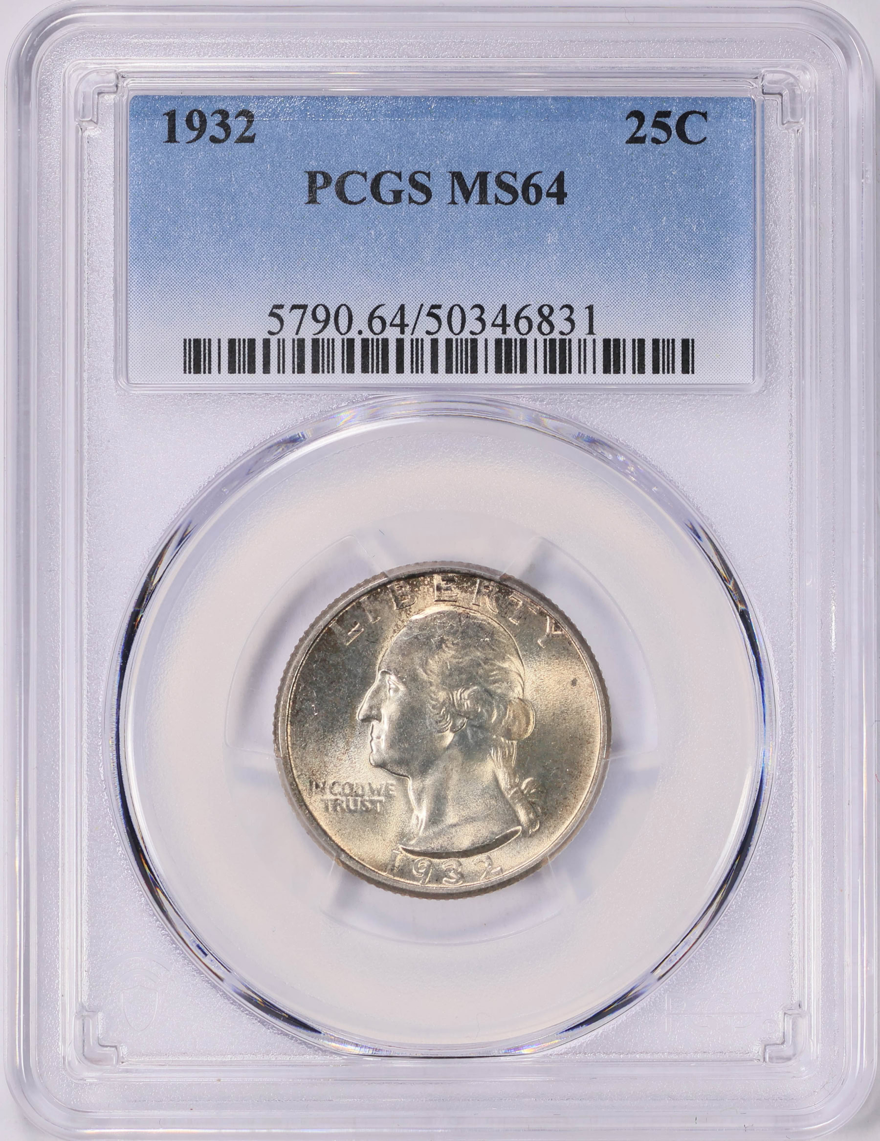 1932 Washington Quarter PCGS MS-64 (Item 1726111) | GreatCollections Coin Auctions