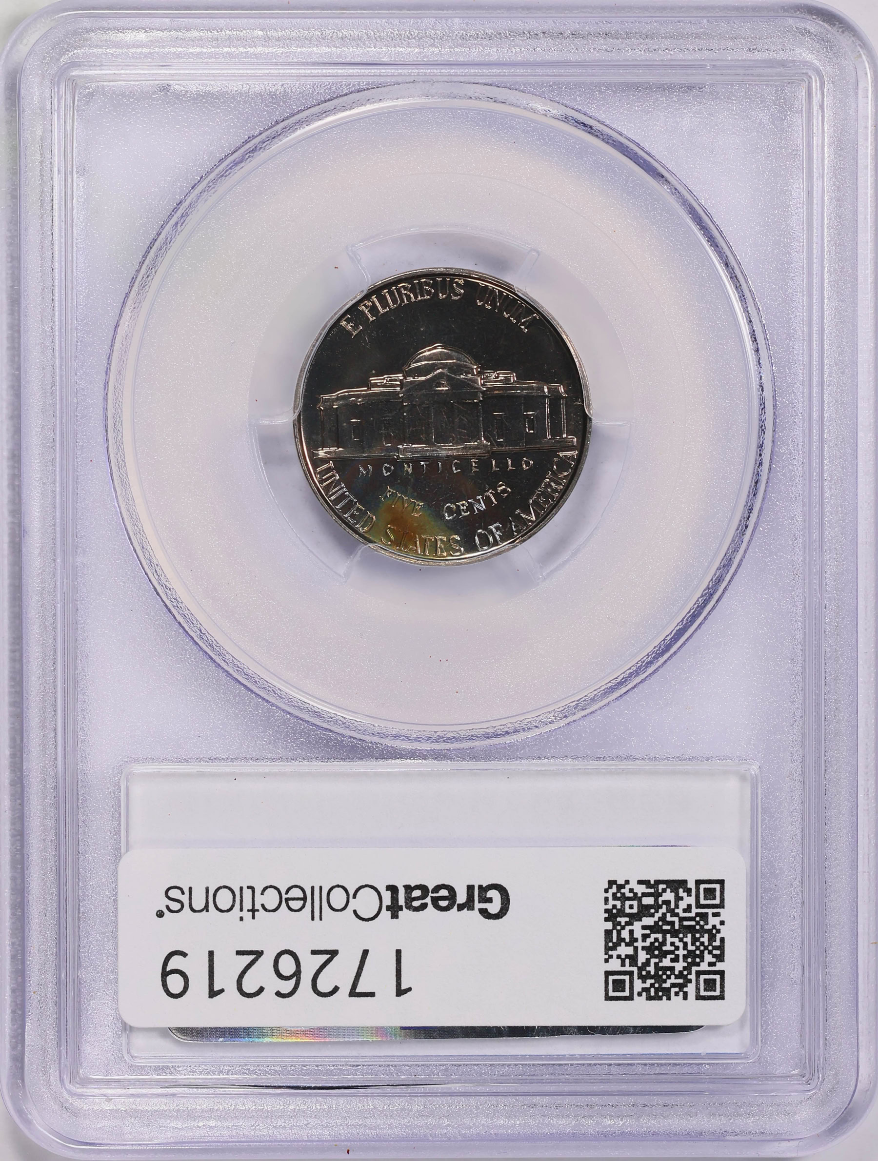 1956 Jefferson Nickel PCGS Proof-67 (Toned) (Item 1726219 ...