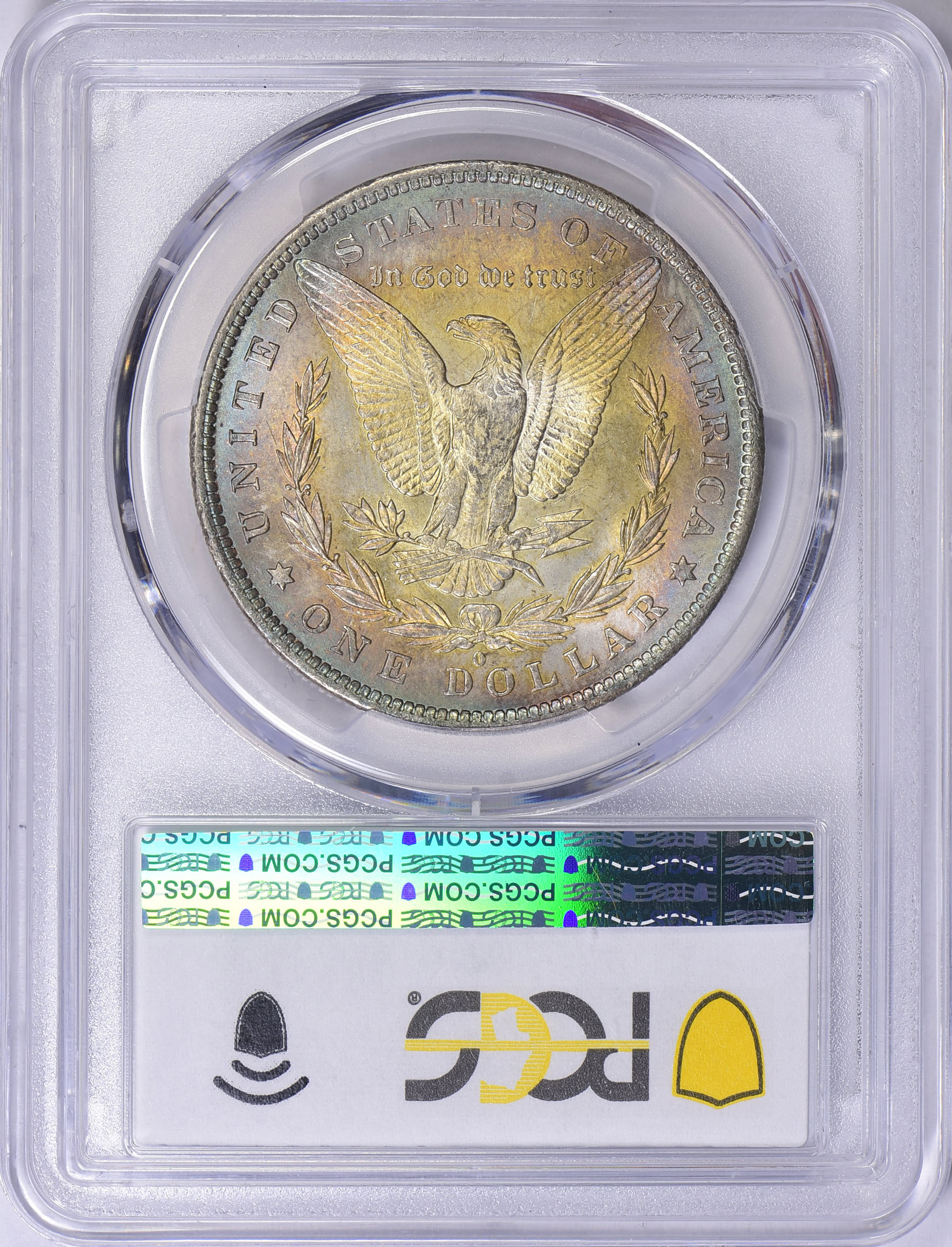 1883-O Morgan Silver Dollar PCGS MS-63 (Toned) (Item 1726648) | GreatCollections Coin Auctions