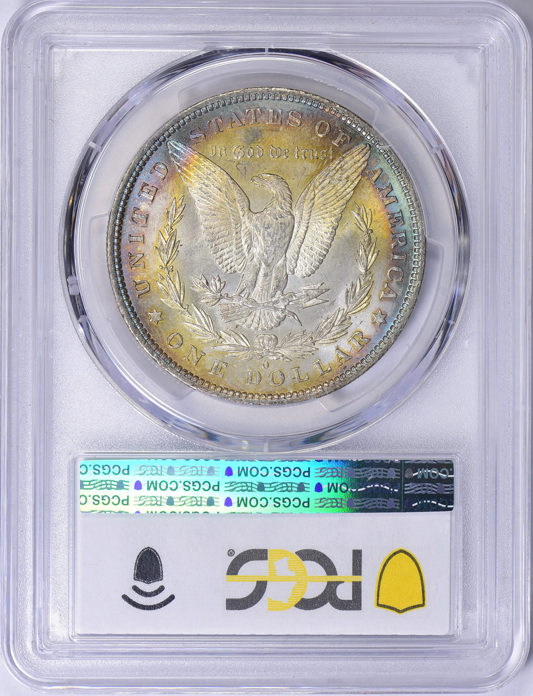 1883-O Morgan Silver Dollar PCGS MS-62 (CAC Green) (Toned) (Item 1726690) | GreatCollections ...