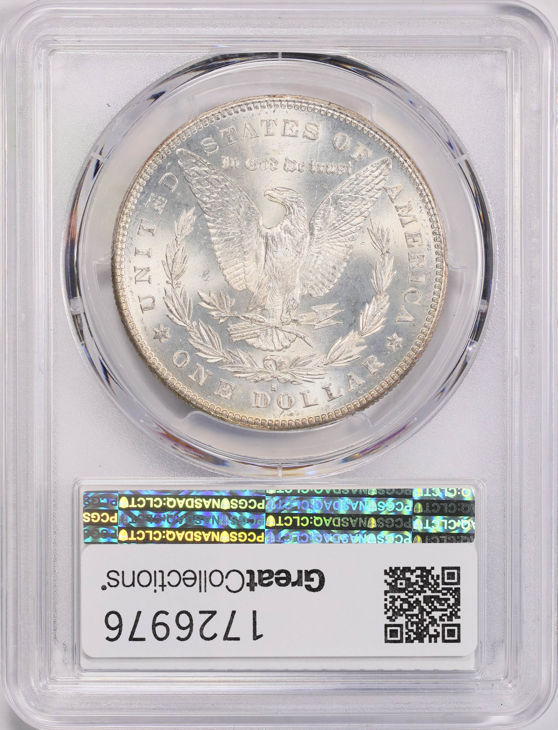 1878-S Morgan Silver Dollar PCGS MS-67+ (CAC Green) (Toned) (Item ...
