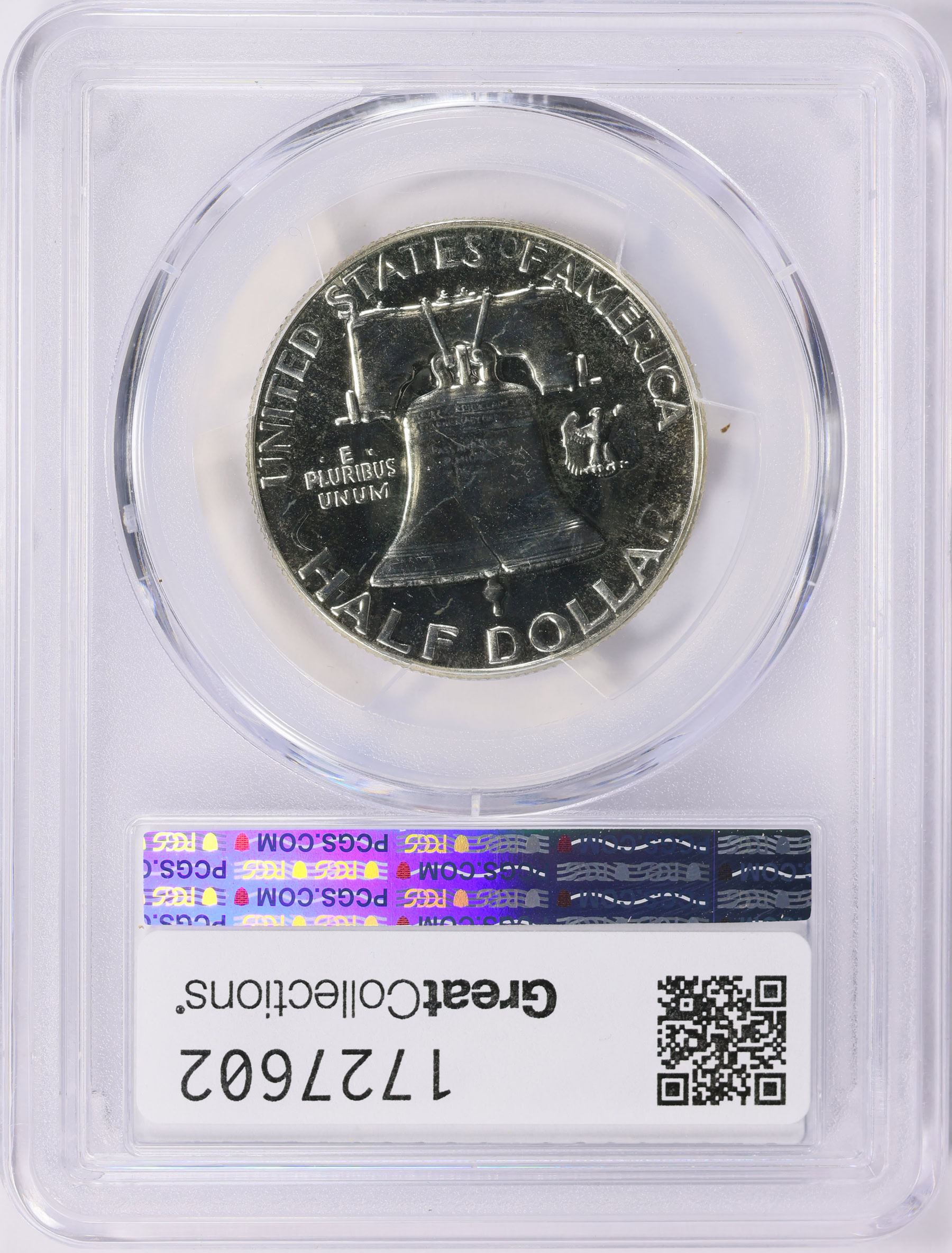 1955 Franklin Half Dollar PCGS Proof-66 (Item 1727602 ...