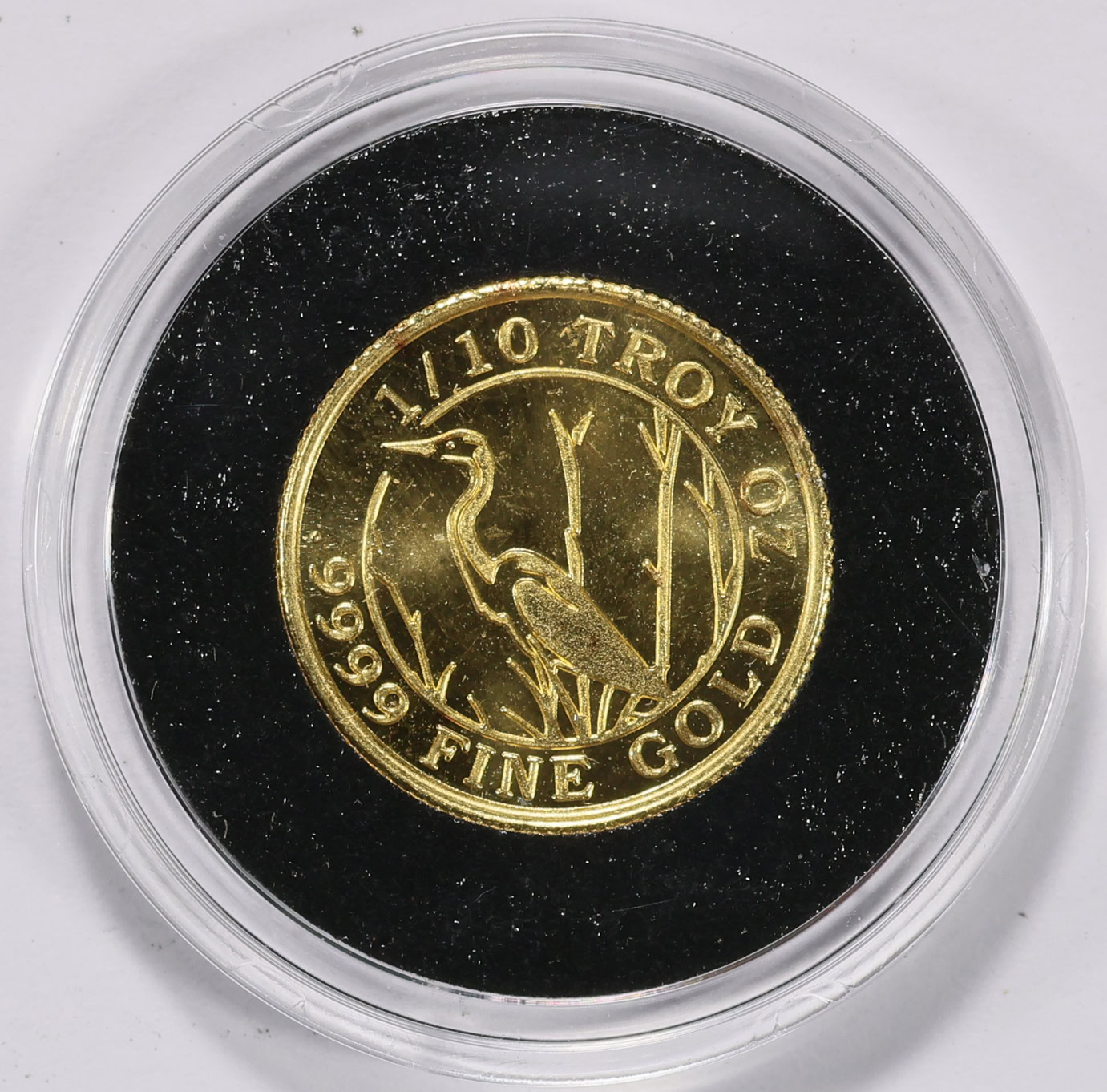 ND Gold 1/10oz Private Mint Round Uncertified (AGW = 0.0999 oz.) | Cert ...
