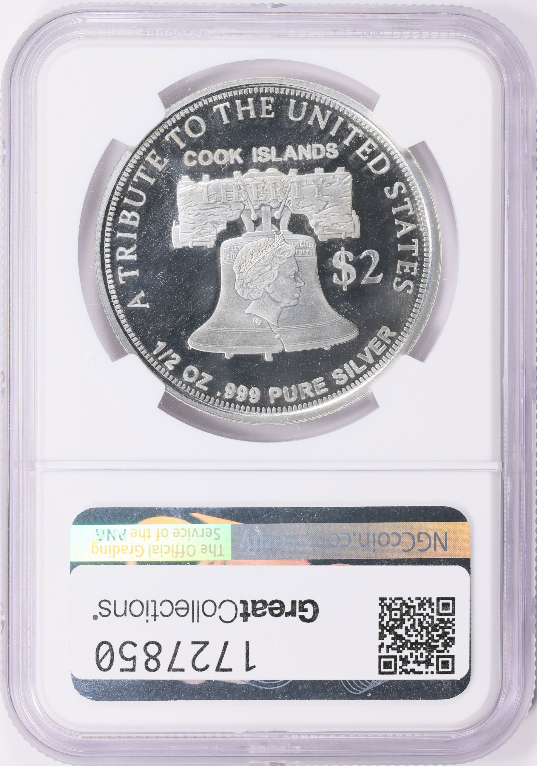Cook Islands 2020 Silver $2 American Double Eagle NGC Proof-70 UC (Item ...