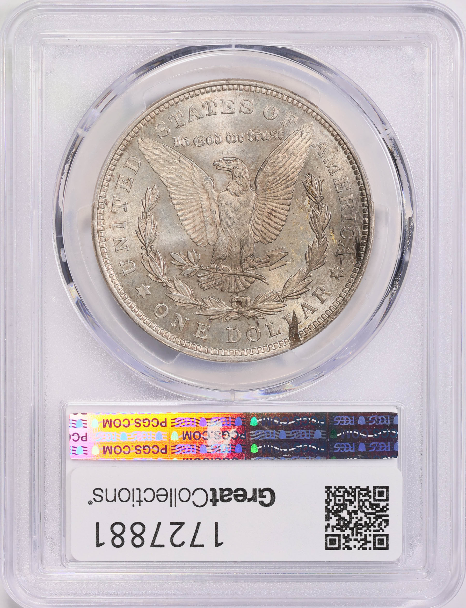 1921 Morgan Silver Dollar PCGS MS-65 (Toned) (Item 1727881 ...