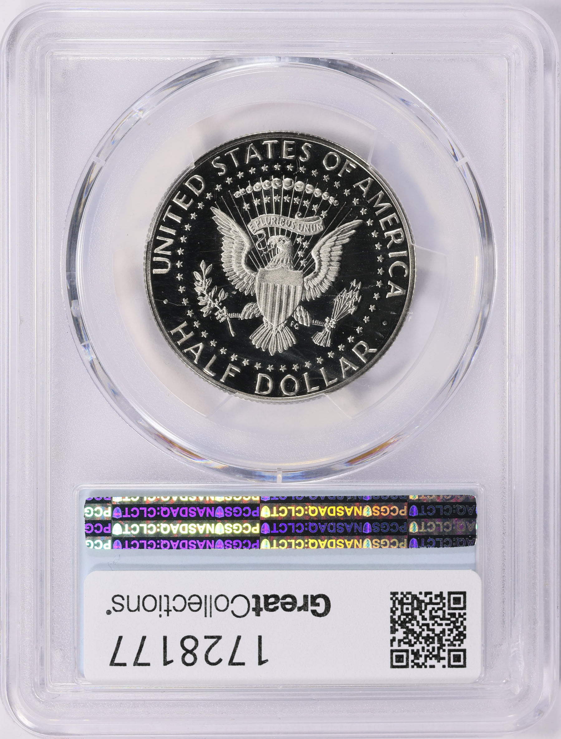 2021-S Kennedy Half Dollar (From the Birth Set) First Strike PCGS Proof ...