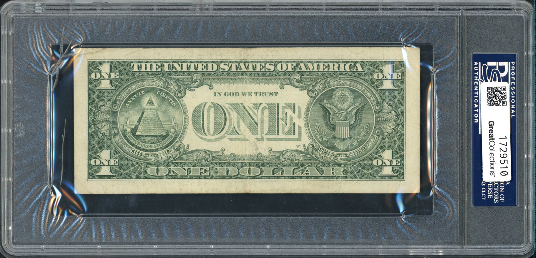 Fr. 1934-E (EC Block) 2009 $1 Richmond Federal Reserve Note With Marco ...