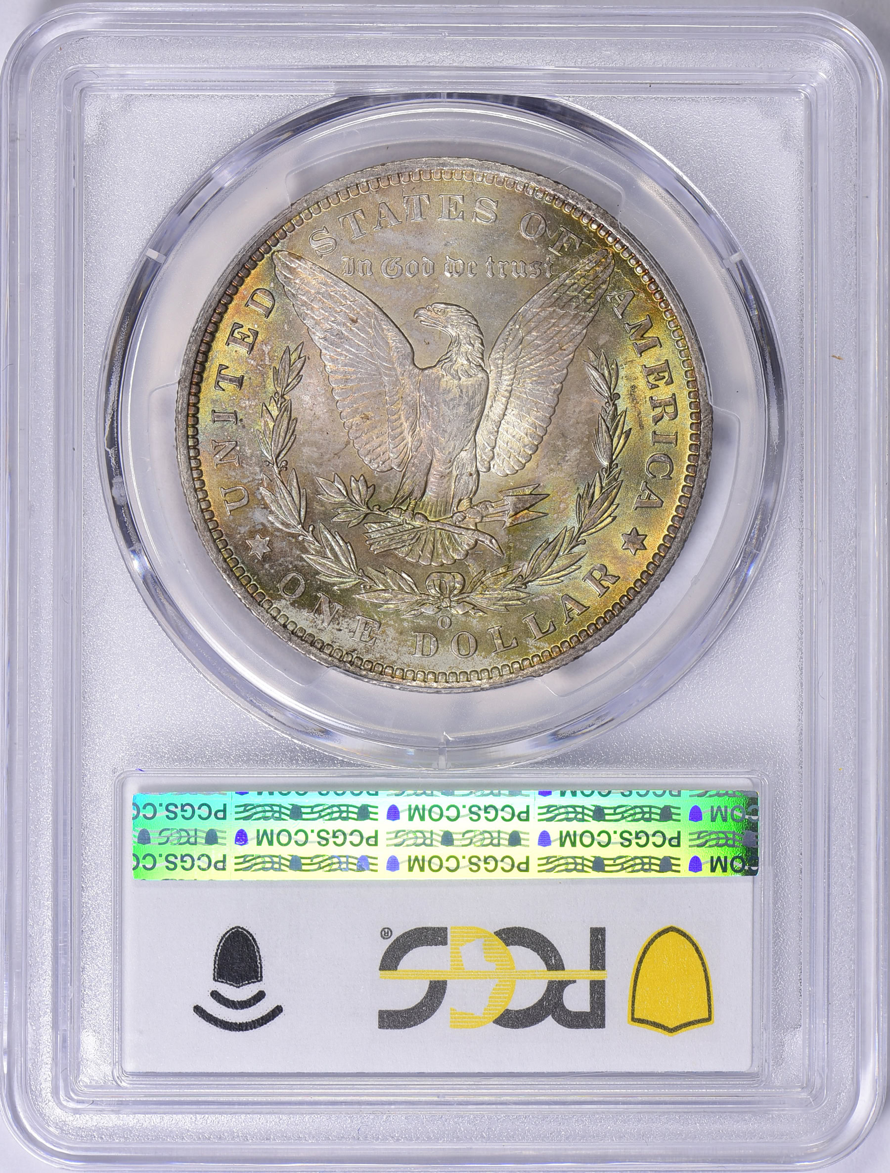 1888-O Morgan Silver Dollar PCGS MS-64 (Toned) (Item 1729979) | GreatCollections Coin Auctions