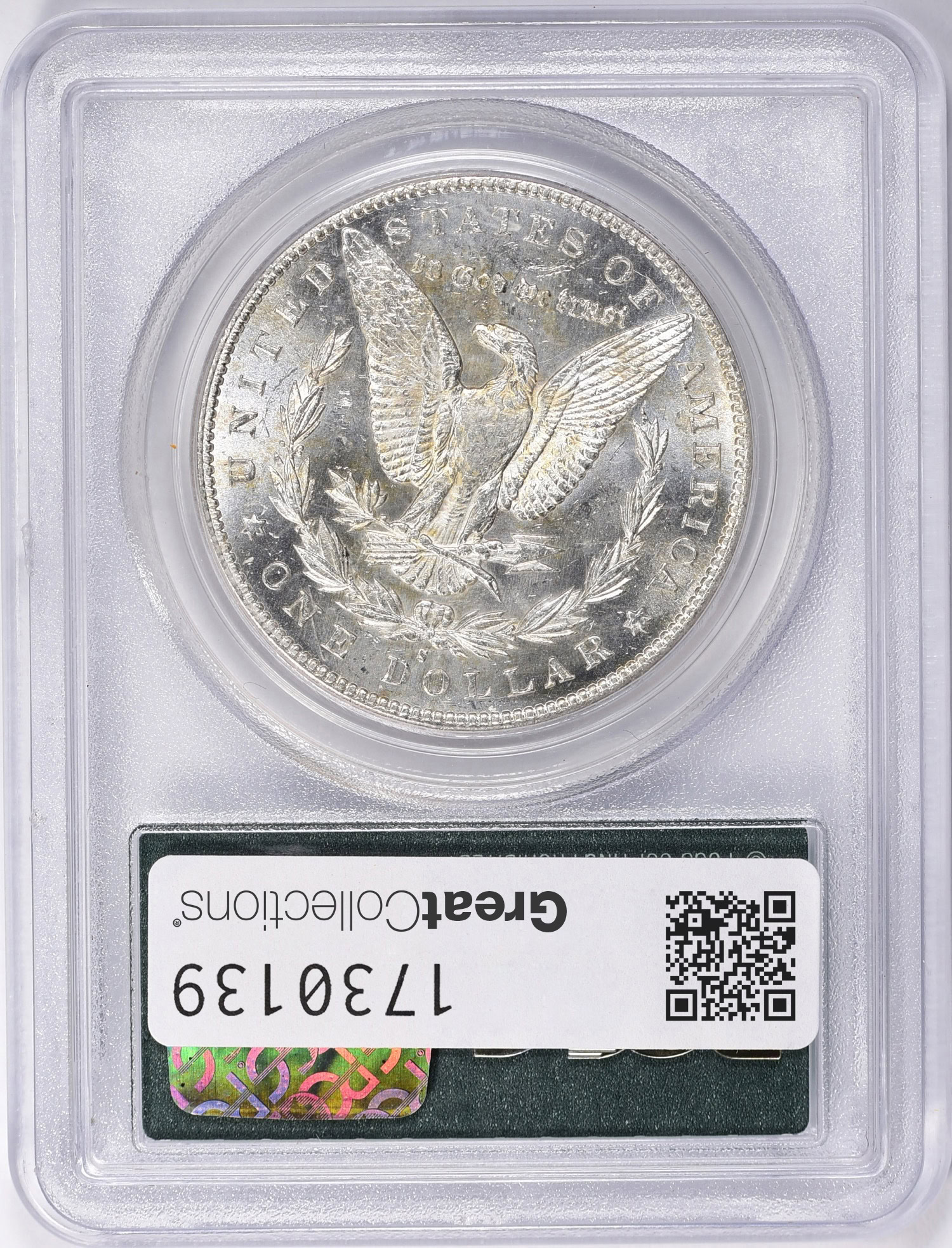 1895-S Morgan Silver Dollar PCGS MS-64 (CAC Green) OGH (Item 1730139) | GreatCollections Coin ...