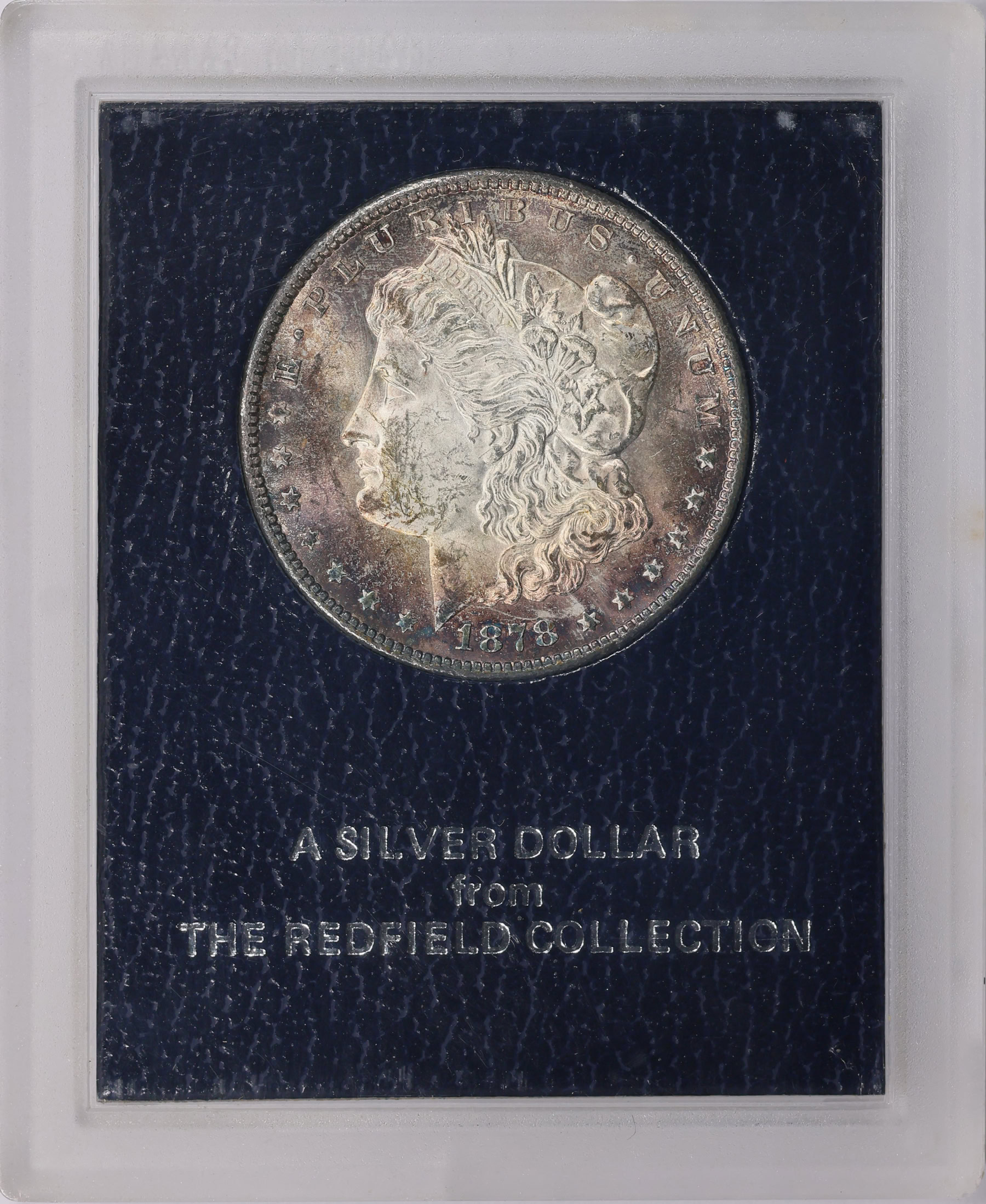 1878-S Morgan Silver Dollar (Redfield Collection) (Paramount Black ...