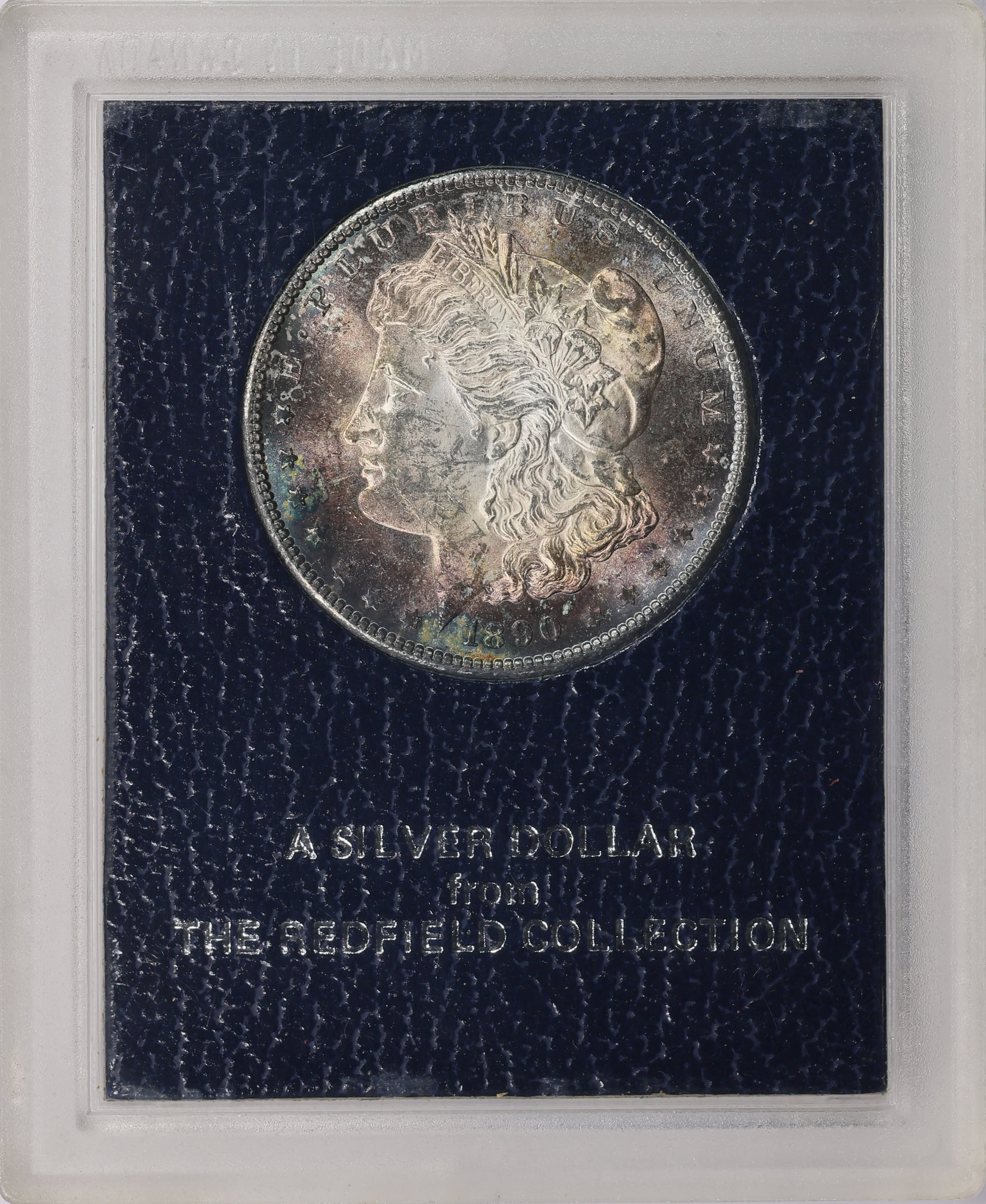 1890-S Morgan Silver Dollar (Redfield Collection) (Paramount Black ...