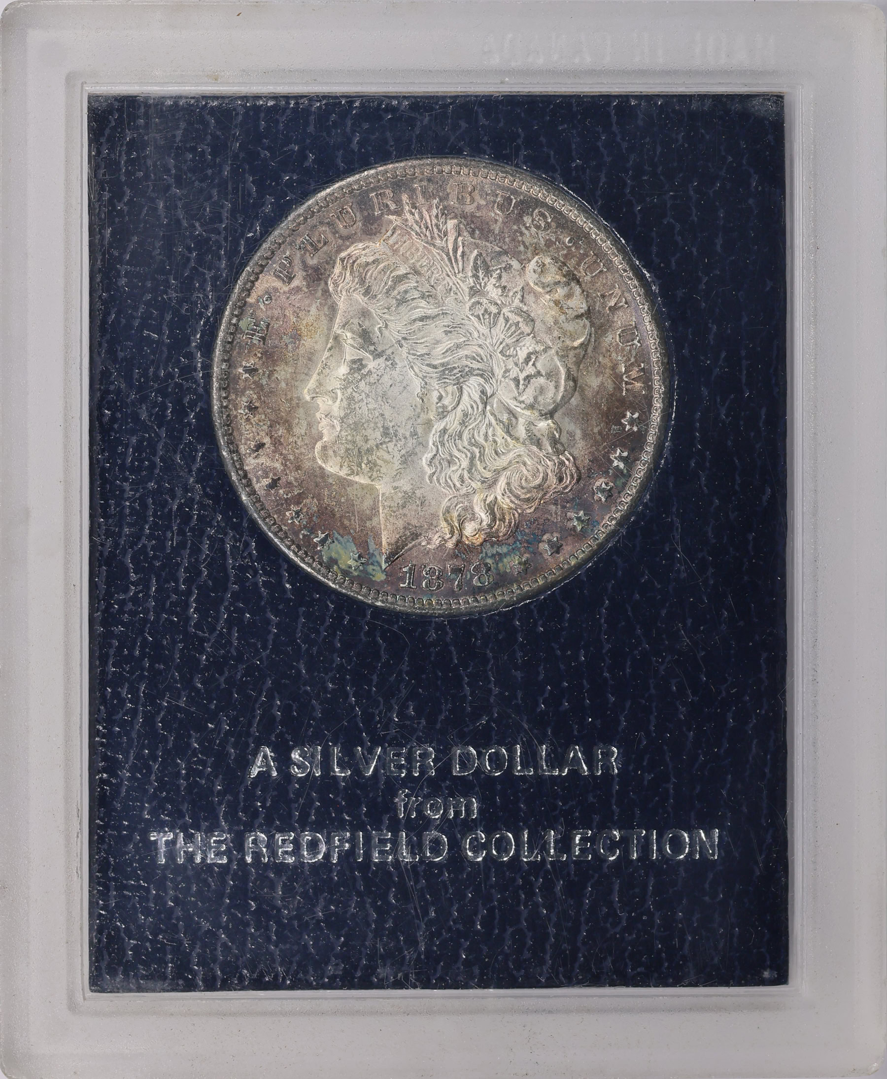 1878-S Morgan Silver Dollar (Redfield Collection) (Paramount Black ...