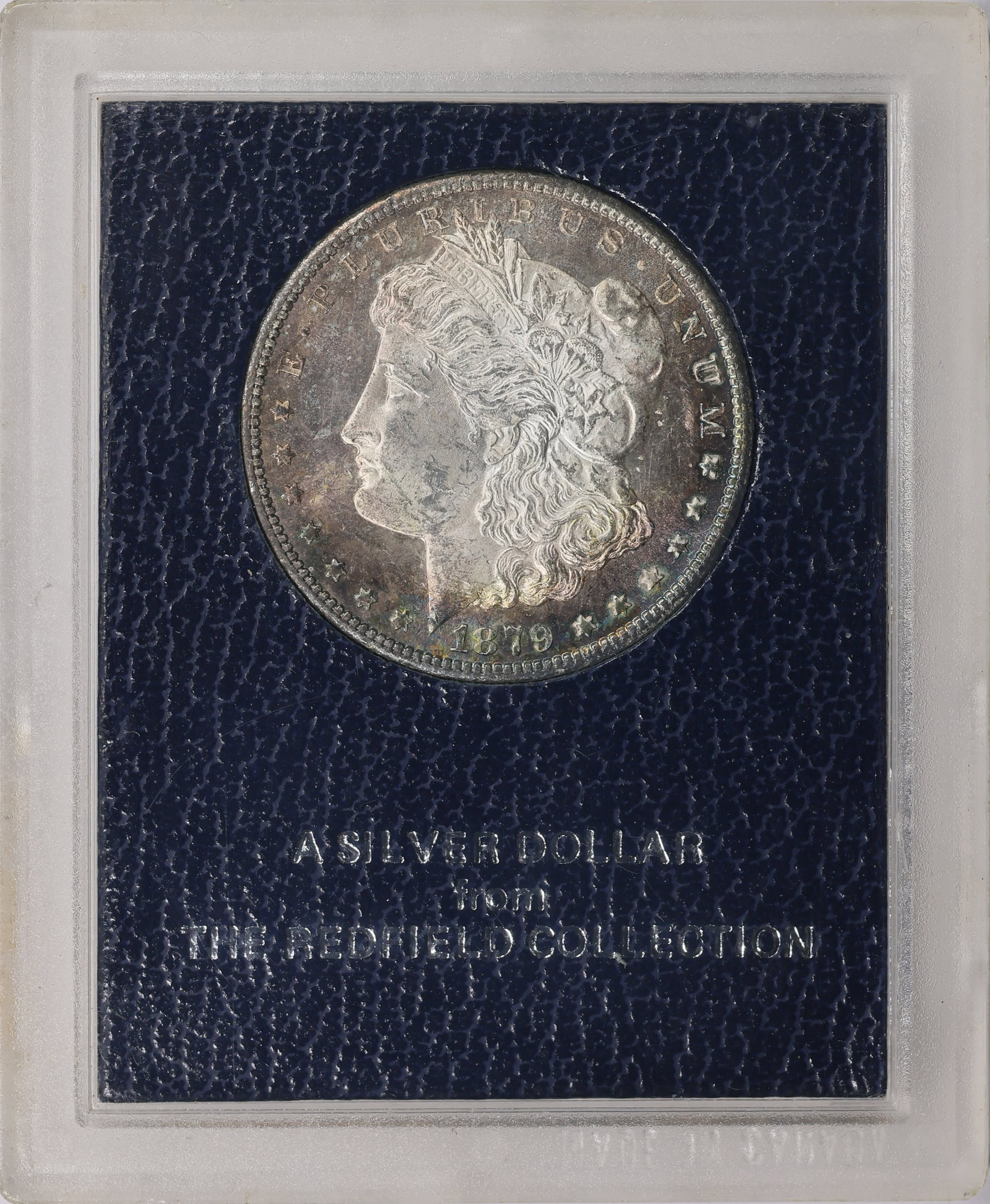 1879-S Morgan Silver Dollar (Redfield Collection) (Paramount Black ...