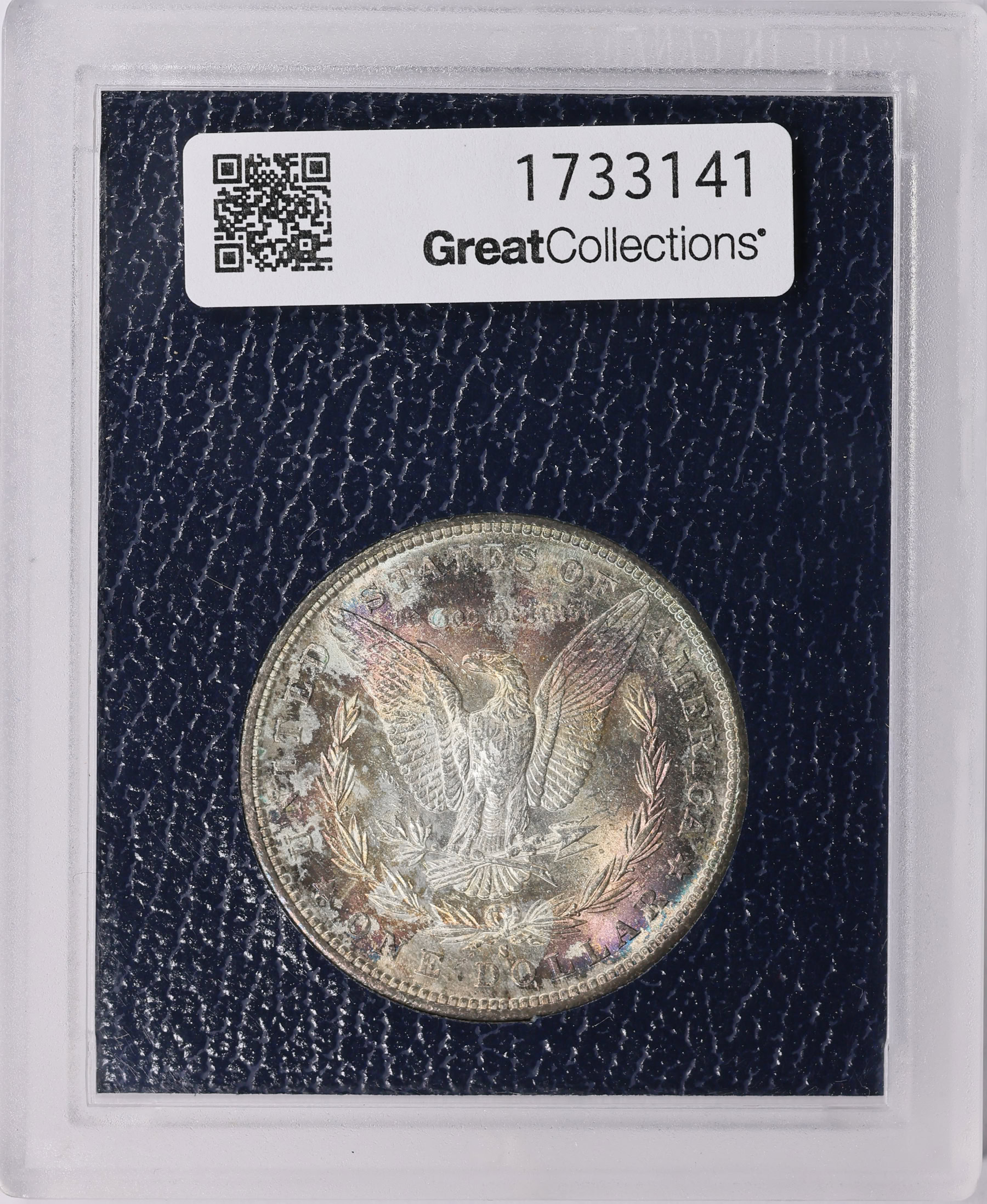 1881-S Morgan Silver Dollar MS-60 (Redfield Collection) (Paramount ...