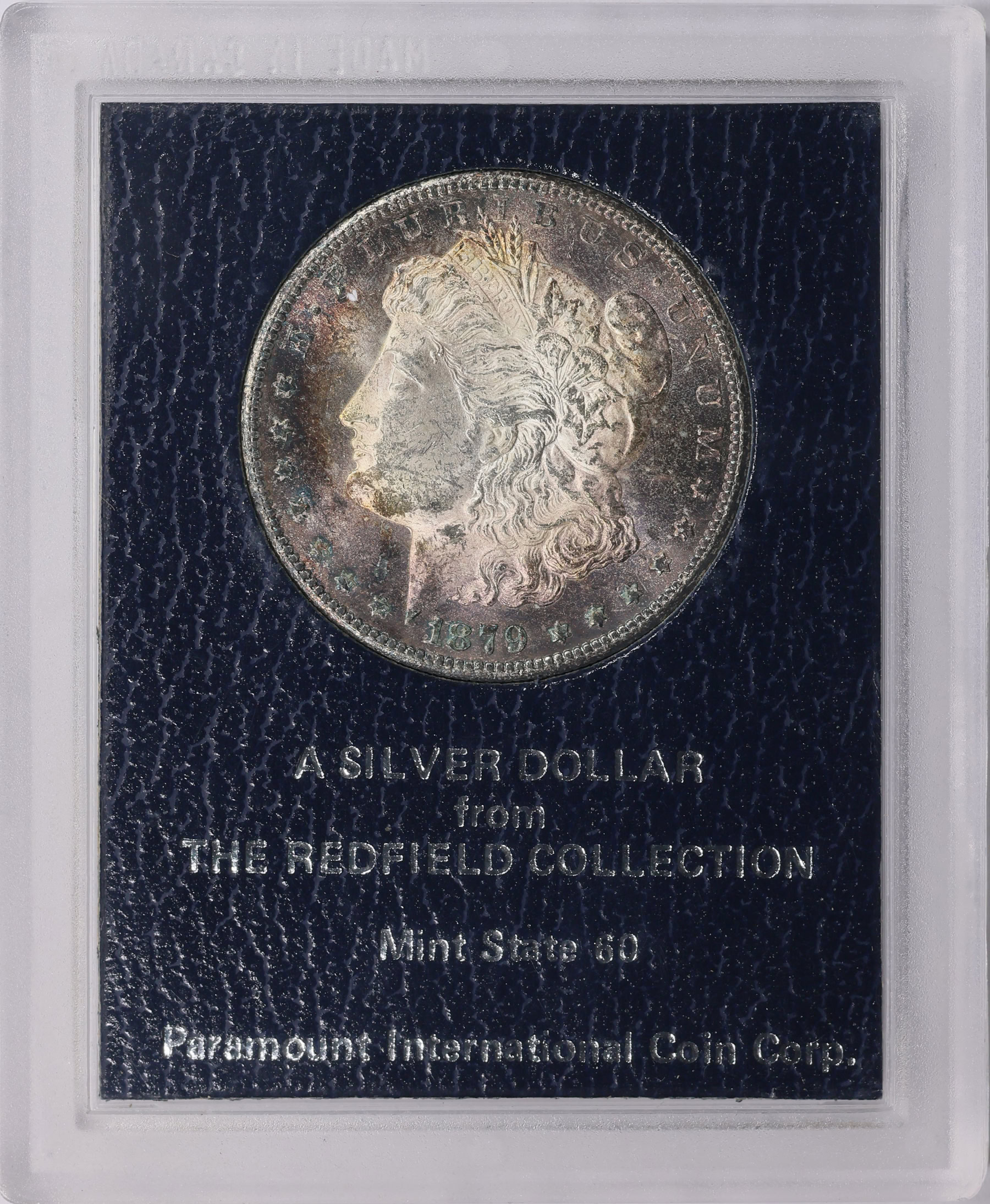 1879-S Morgan Silver Dollar MS-60 (Redfield Collection) (Paramount ...