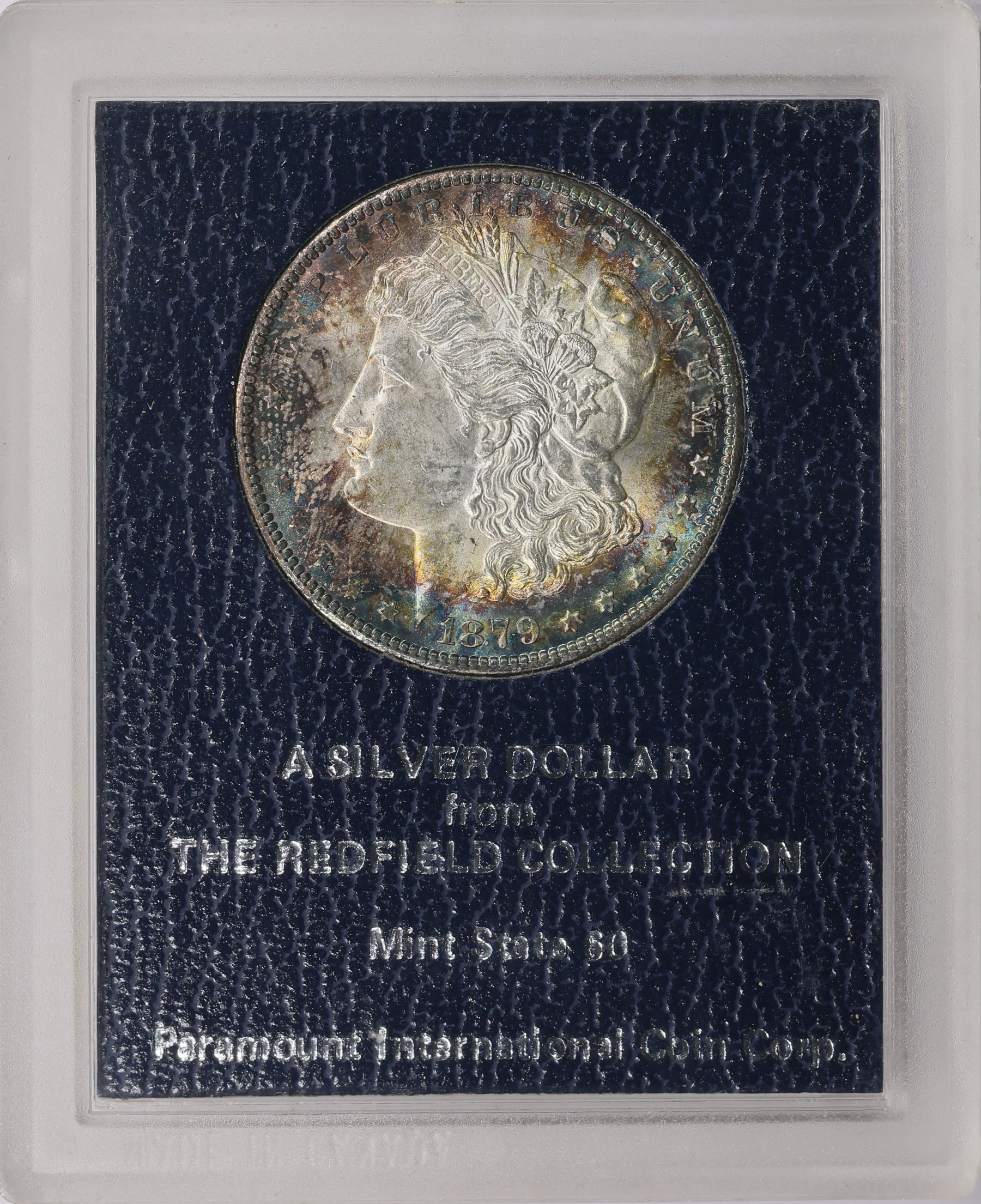 1879-S Morgan Silver Dollar MS-60 (Redfield Collection) (Paramount ...
