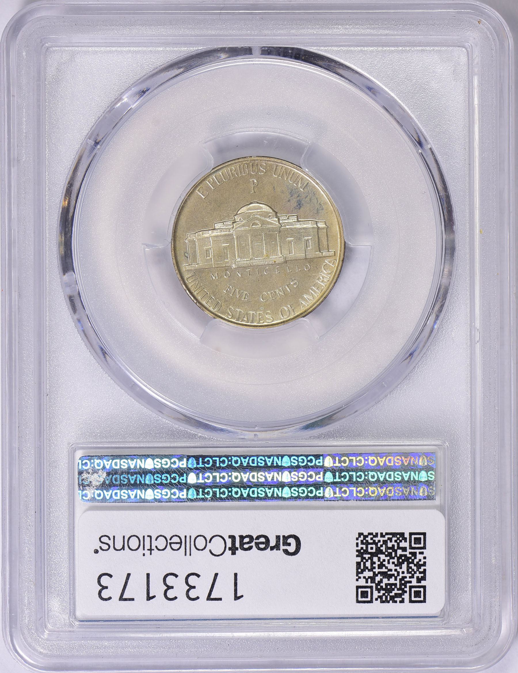 1942-P Jefferson Nickel Type 2 PCGS Proof-67 (CAC Green) (Item 1733173 ...