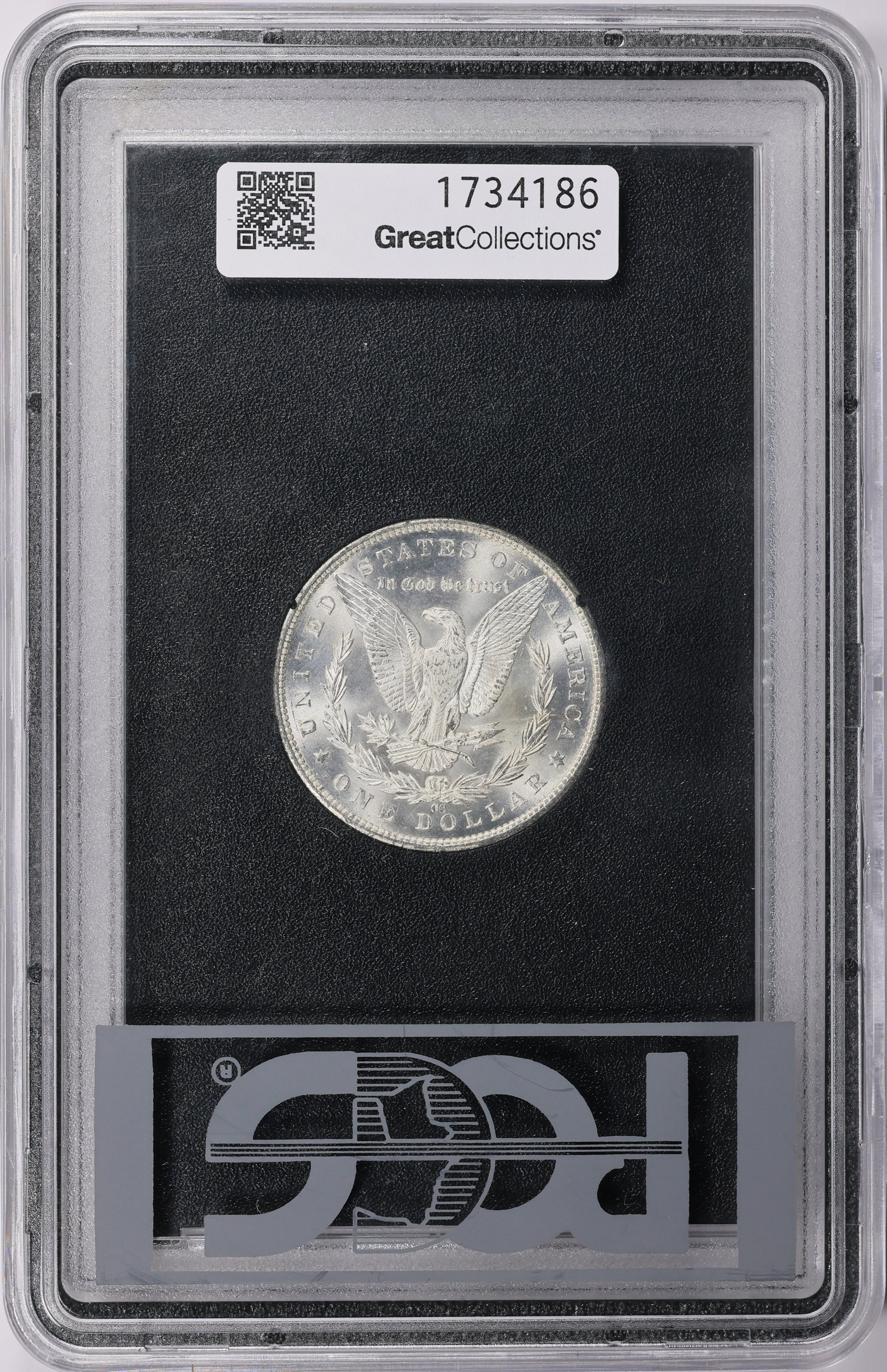 1883-CC Morgan Silver Dollar GSA Hoard PCGS MS-67 (GSA Holder) (Item ...