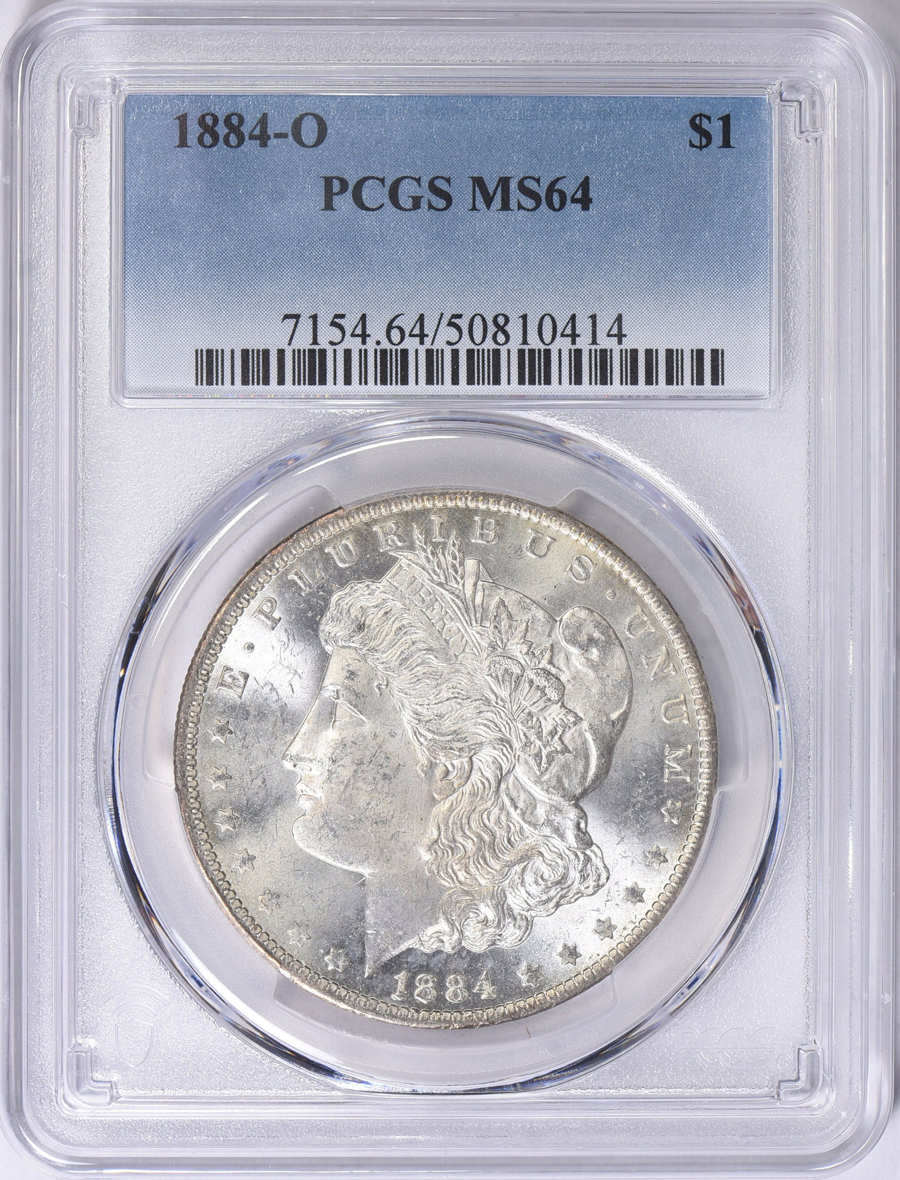 1884-O Morgan Silver Dollar PCGS MS-64 (Item 1735171) | GreatCollections Coin Auctions