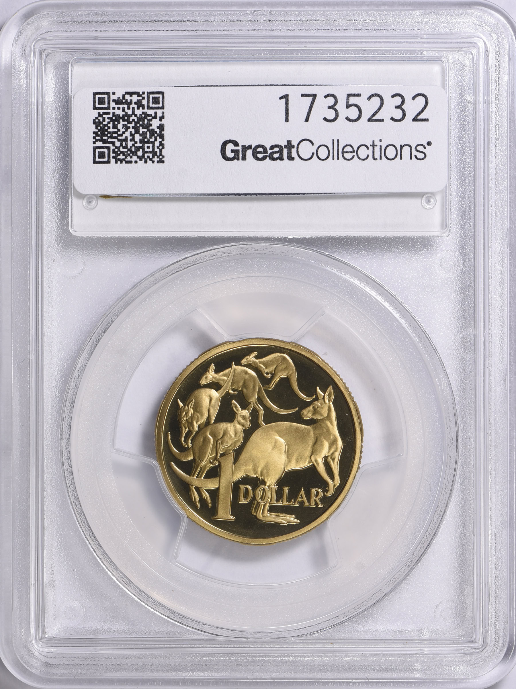 Australia 1985 Dollar KM-84 PCGS Proof-68 DCAM (Item 1735232 ...