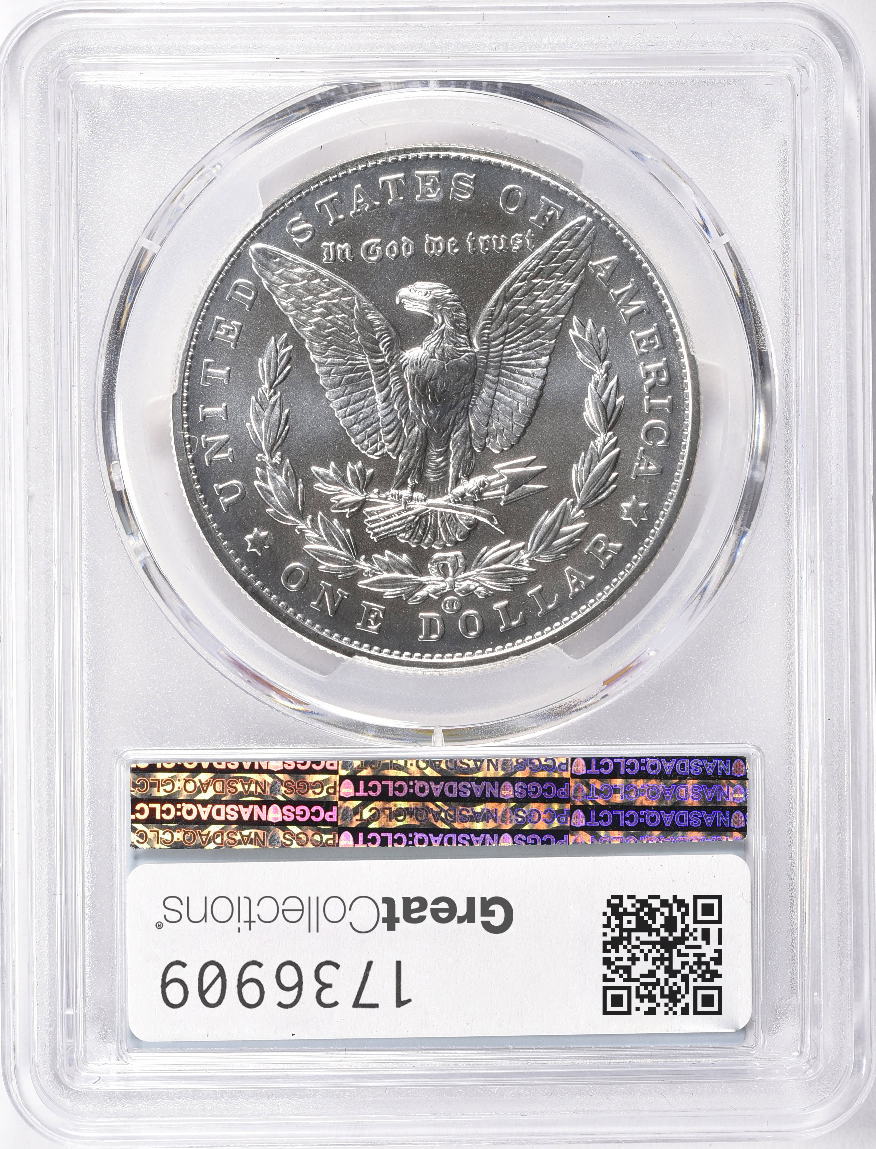 2021-CC Morgan Silver Dollar CC Privy 100th Anniversary First Strike ...