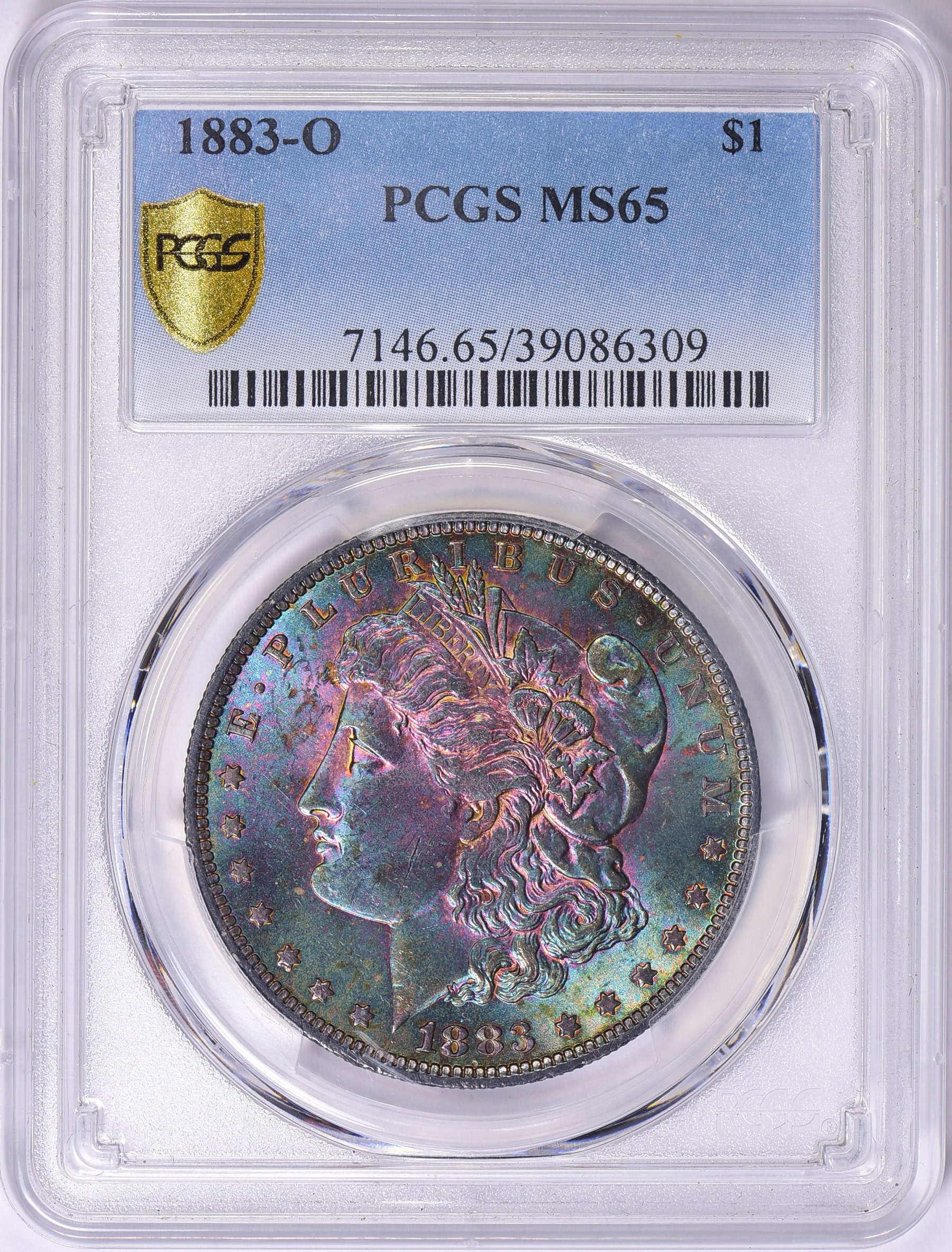 1883-O Morgan Silver Dollar PCGS MS-65 (Toned) (Item 1737014 ...