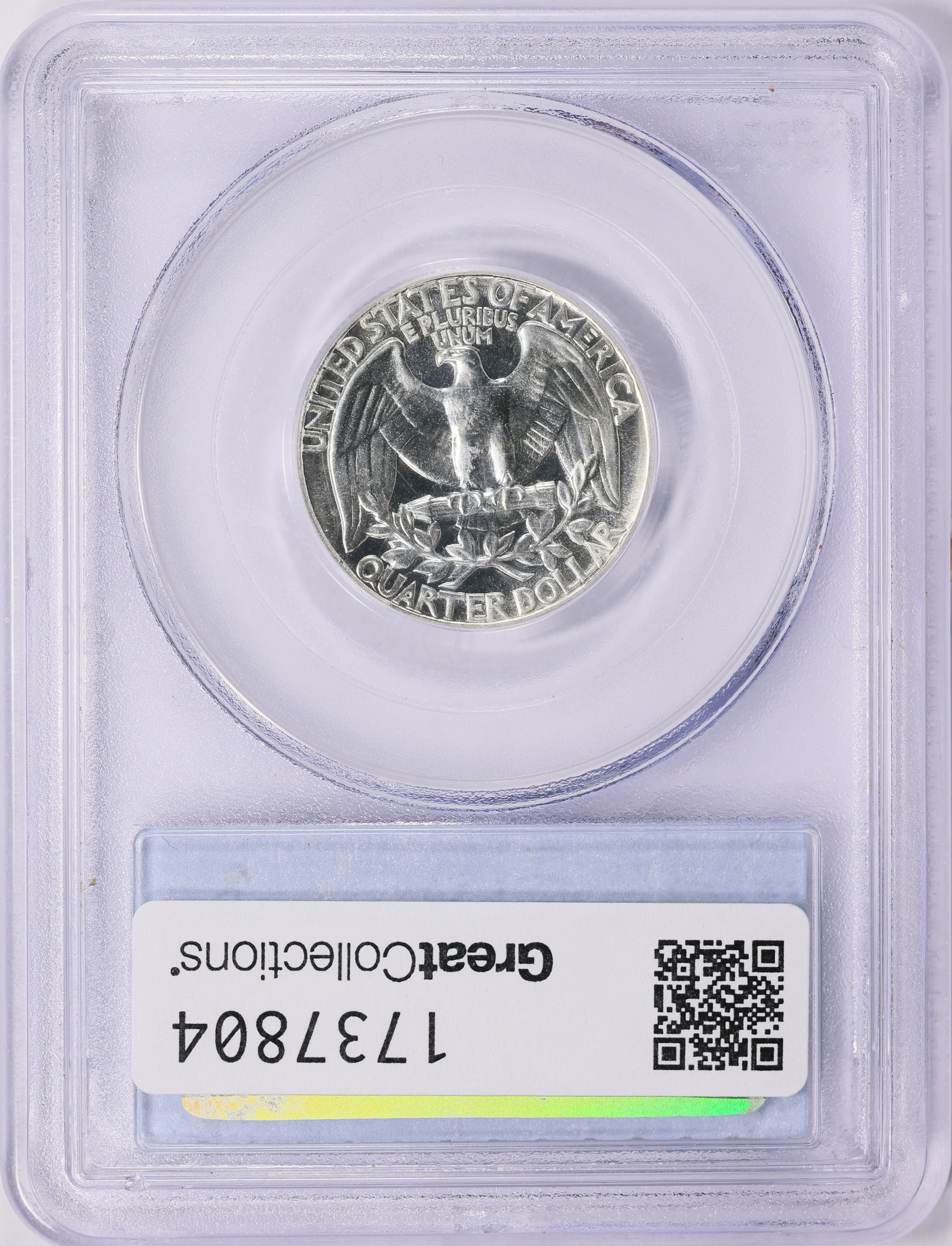 1952 Washington Quarter Superbird FS-901 PCGS Proof-65 (Item 1737804 ...