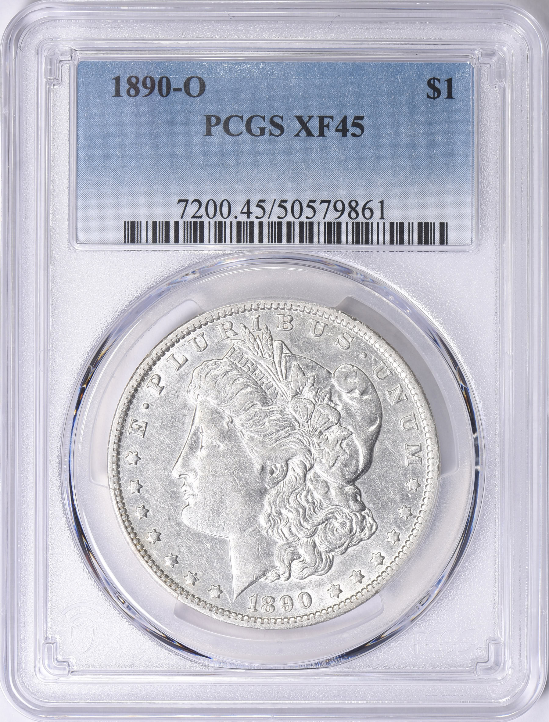 1890-O Morgan Silver Dollar PCGS XF-45 (Item 1738777) | GreatCollections Coin Auctions