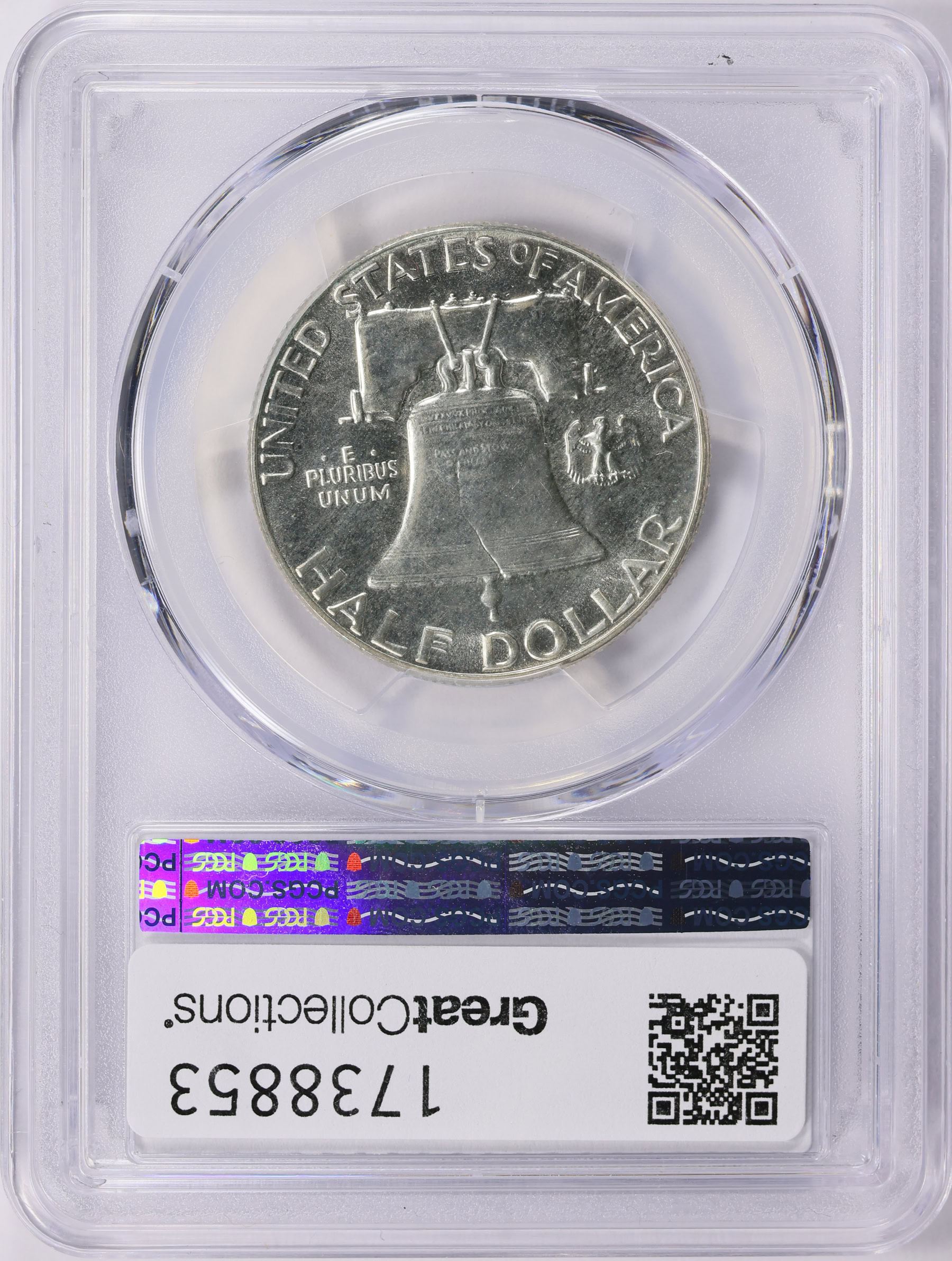1955 Franklin Half Dollar PCGS Proof-67 (Item 1738853 ...