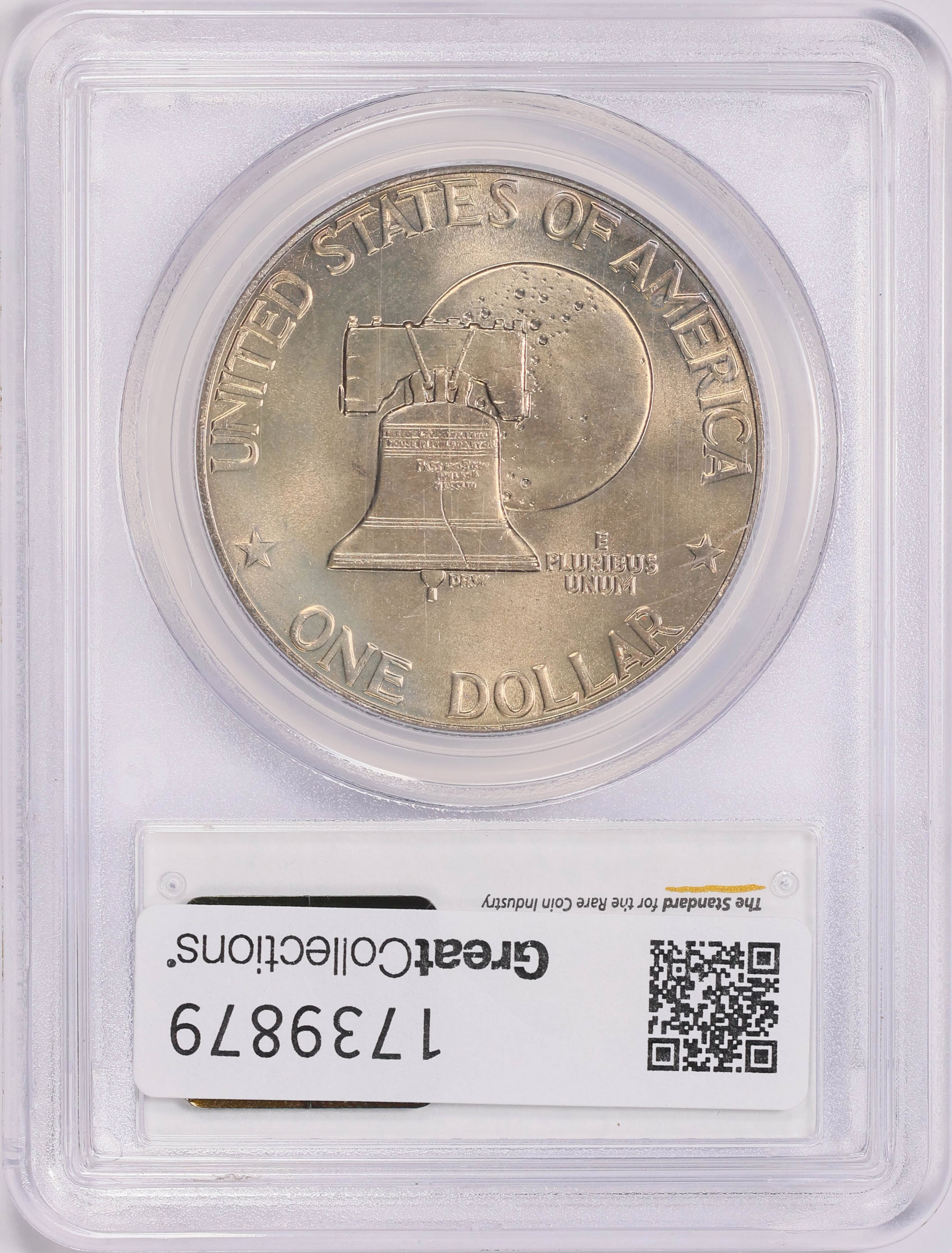 1976-D Eisenhower Dollar Type 2 PCGS MS-66+ (Item 1739879) | GreatCollections Coin Auctions