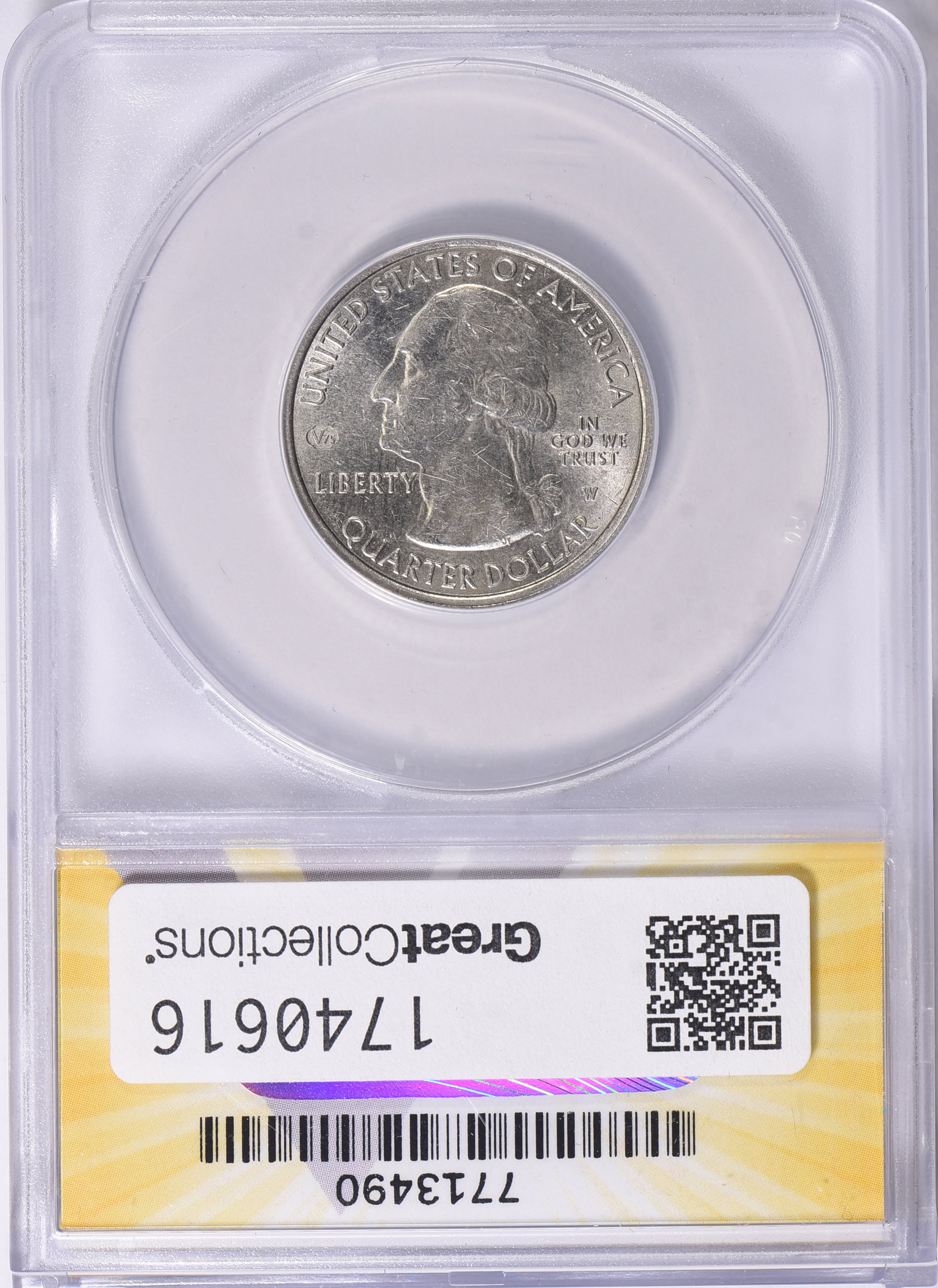 2020-W America the Beautiful Quarter Weir Farm Historic Site V75 Privy ...