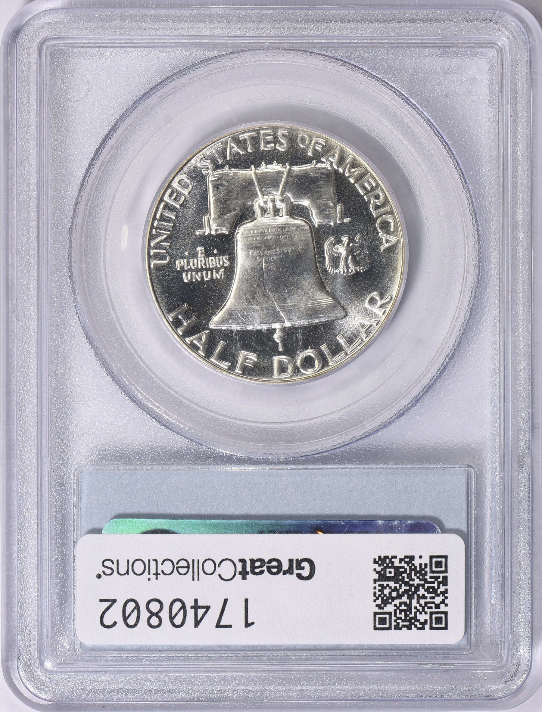 1955 Franklin Half Dollar PCGS Proof-66 (Item 1740802 ...