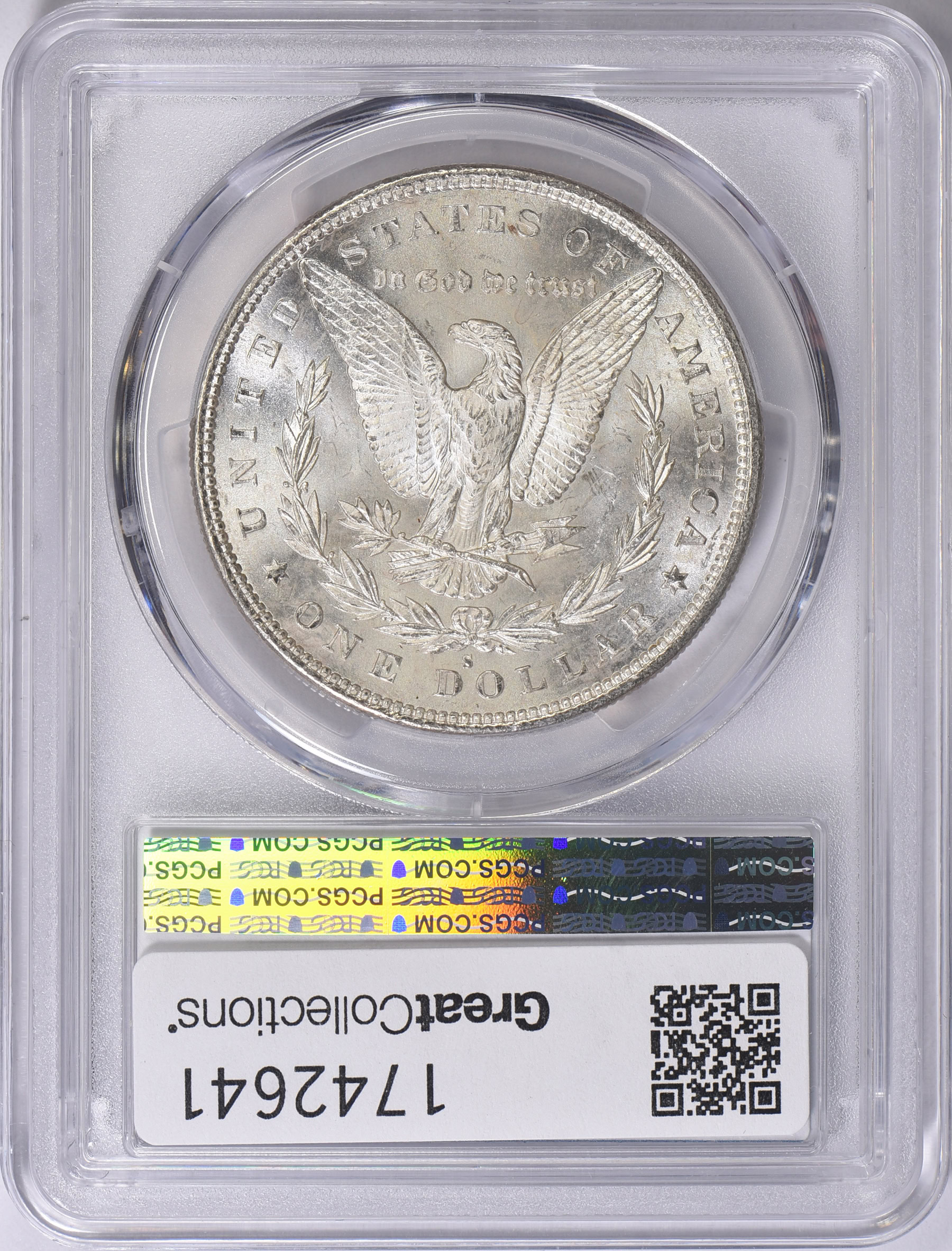 1879-S Morgan Silver Dollar PCGS MS-63 (Item 1742641 ...