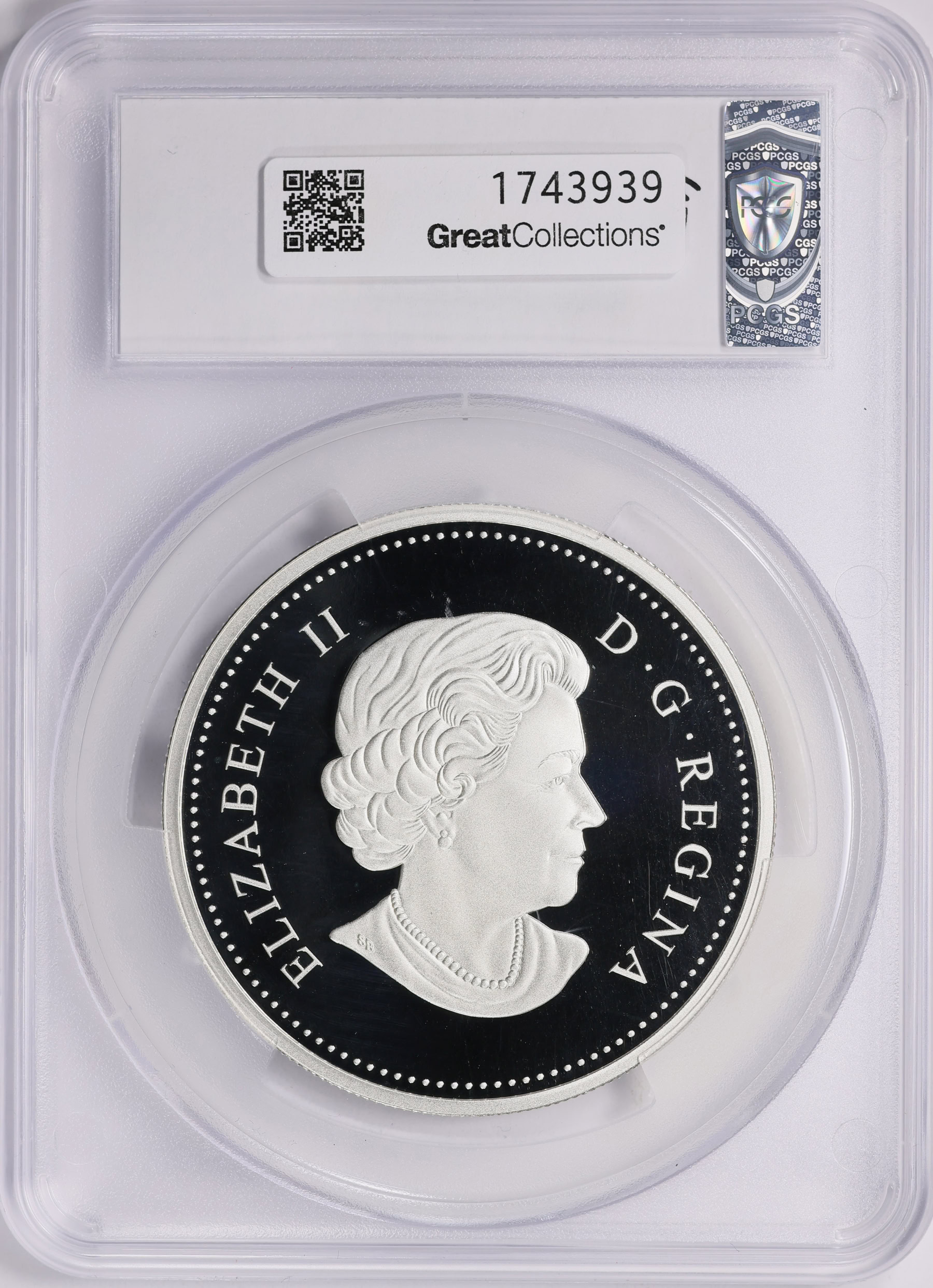 Canada 2014 Silver $50 Maple Leaf High Relief KM-1624 PCGS Proof-70 ...