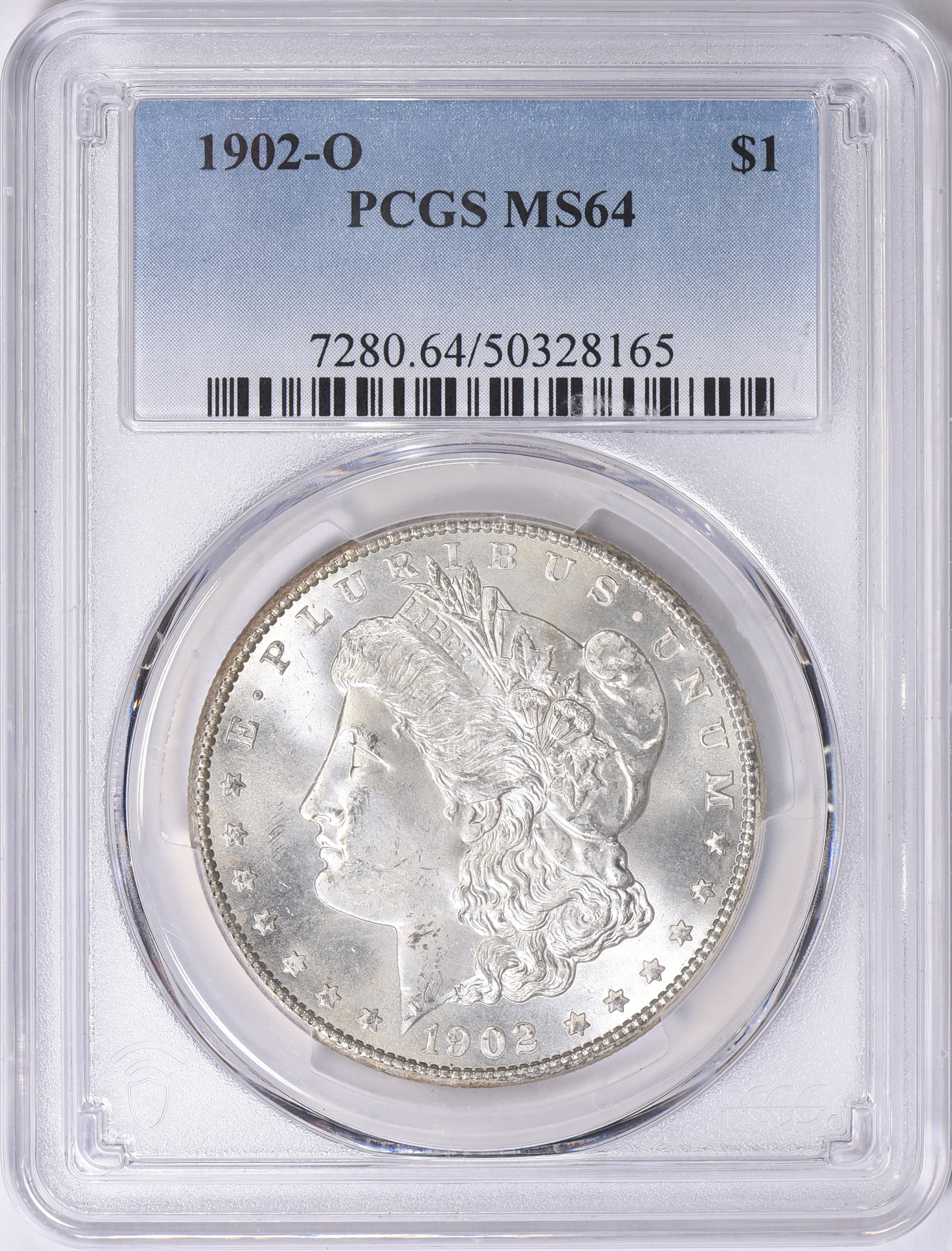 1902-O Morgan Silver Dollar PCGS MS-64 (Item 1744039) | GreatCollections Coin Auctions