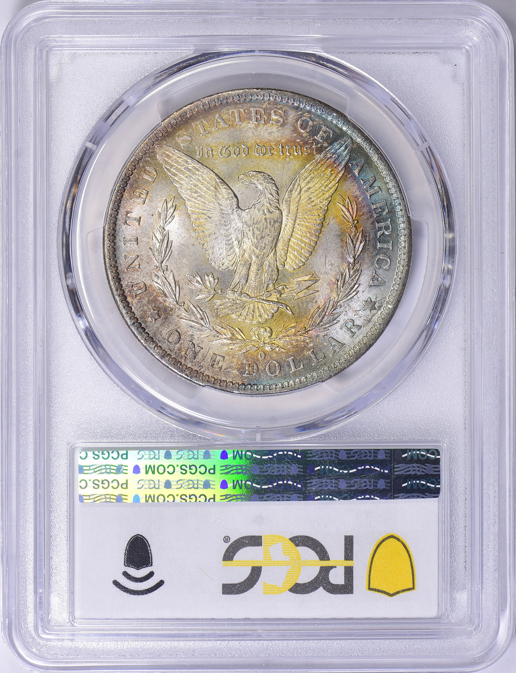 1883-O Morgan Silver Dollar PCGS MS-63 (Toned) (Item 1744210) | GreatCollections Coin Auctions