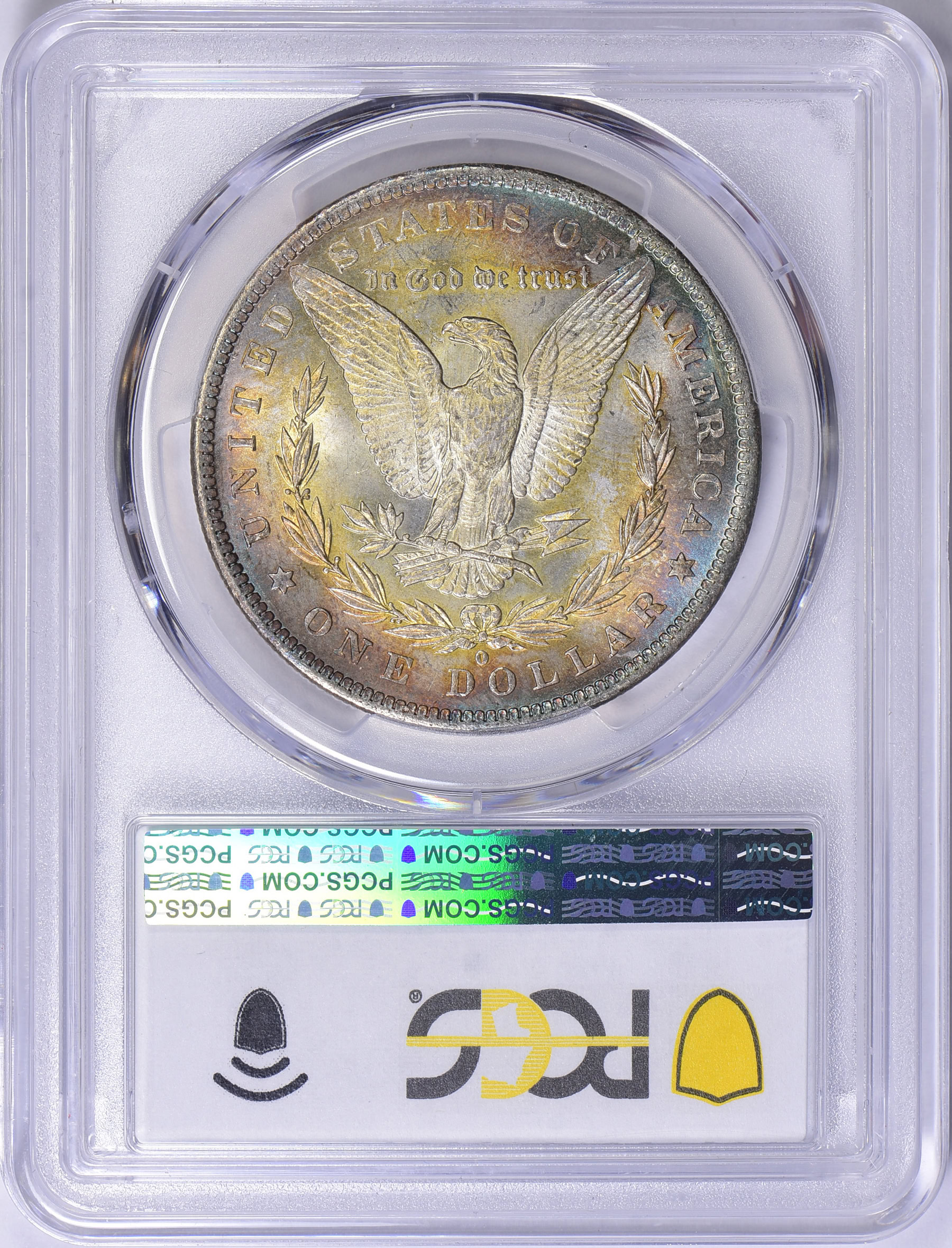 1883-O Morgan Silver Dollar PCGS MS-63 (Toned) (Item 1744215) | GreatCollections Coin Auctions