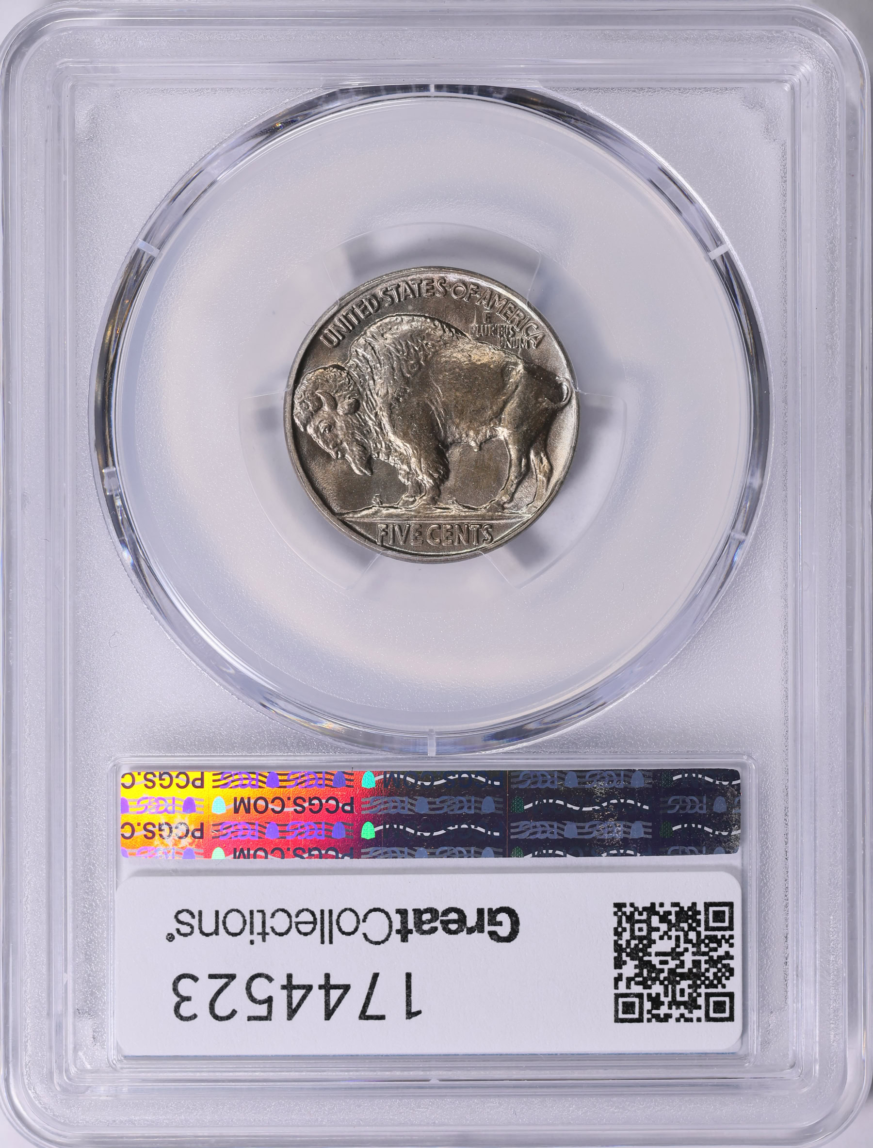 1921 Buffalo Nickel PCGS MS-67 (Toned) (Item 1744523 ...