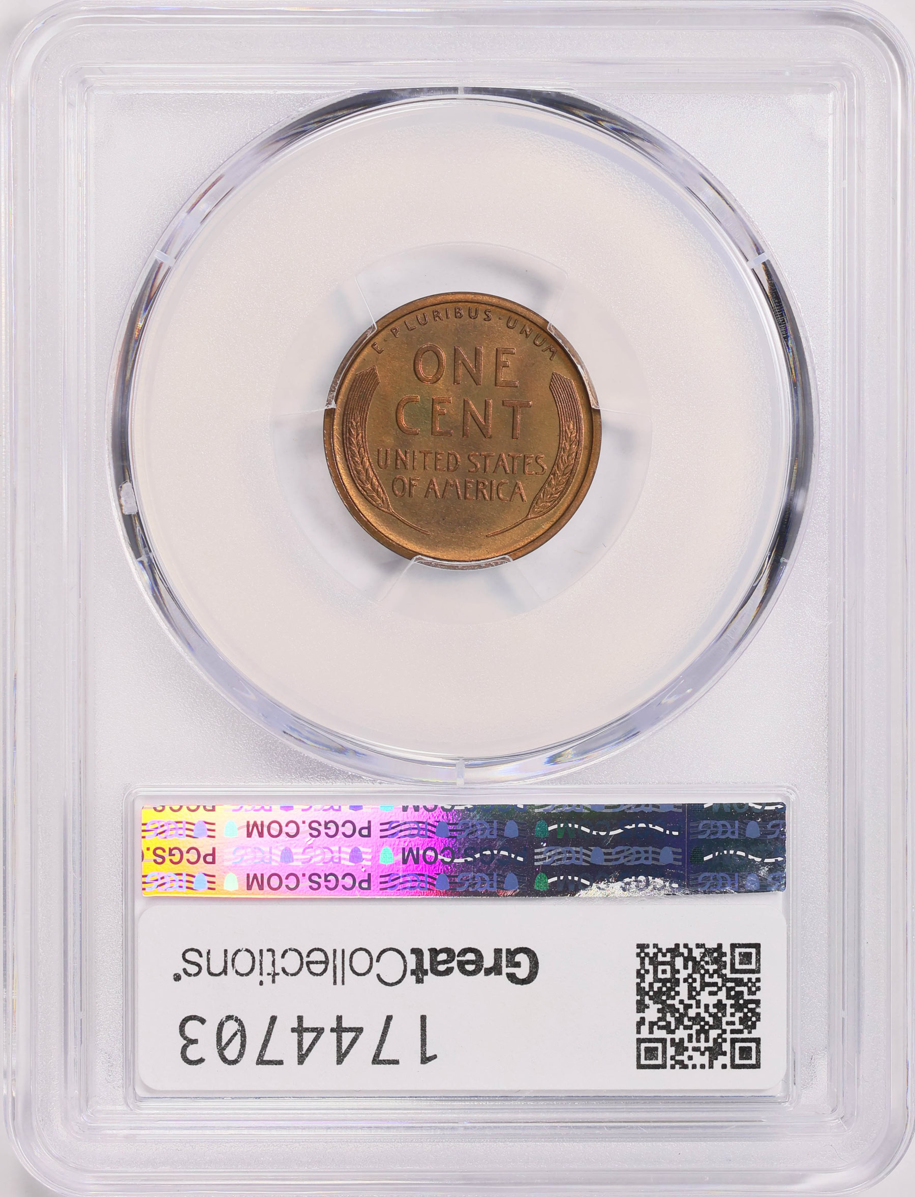 1909 Lincoln Cent PCGS Proof-67 RB (CAC Green) (Item 1744703 ...