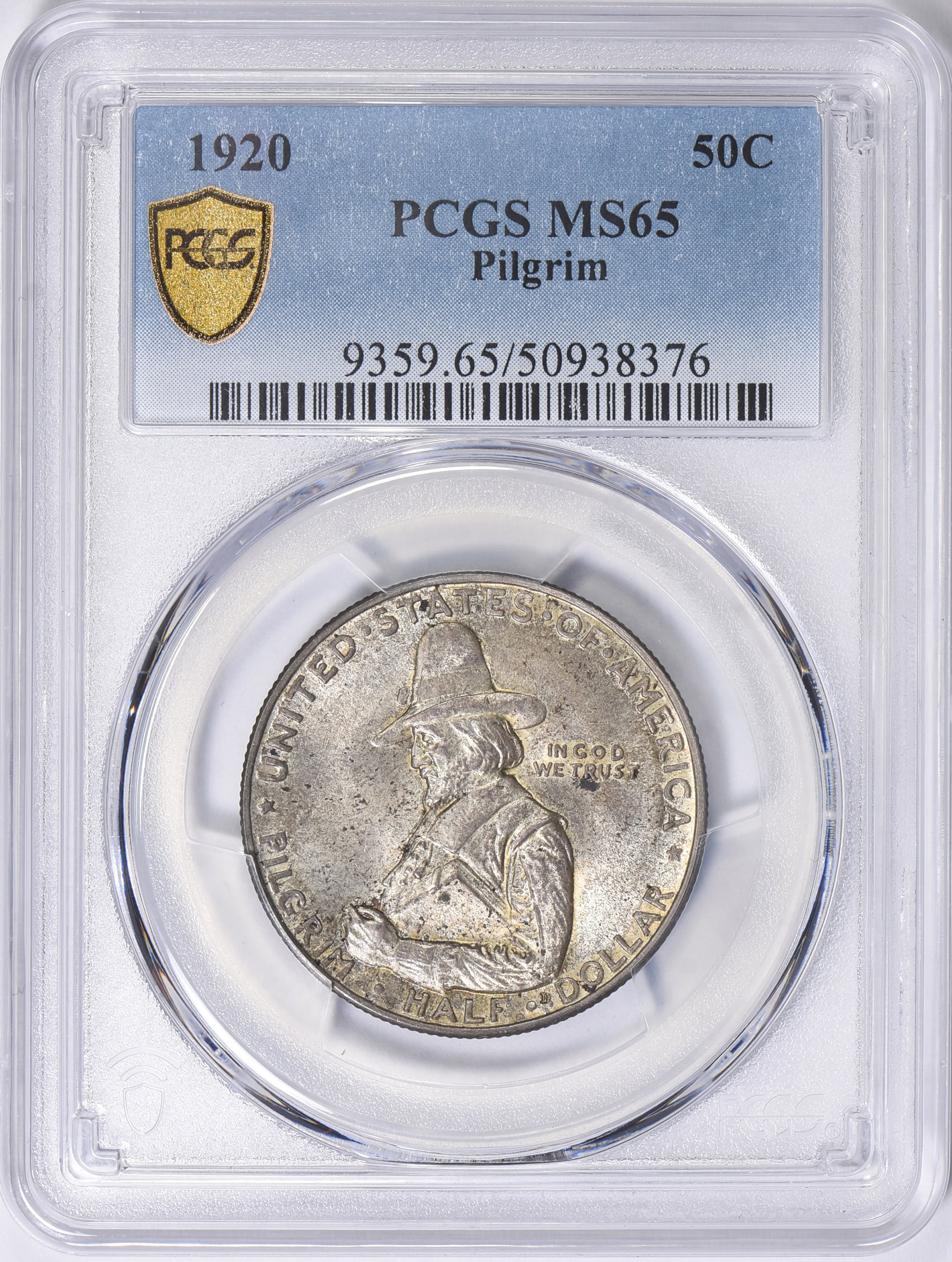 1920 Pilgrim Tercentenary Half Dollar PCGS MS-65 (Item 1745091 ...