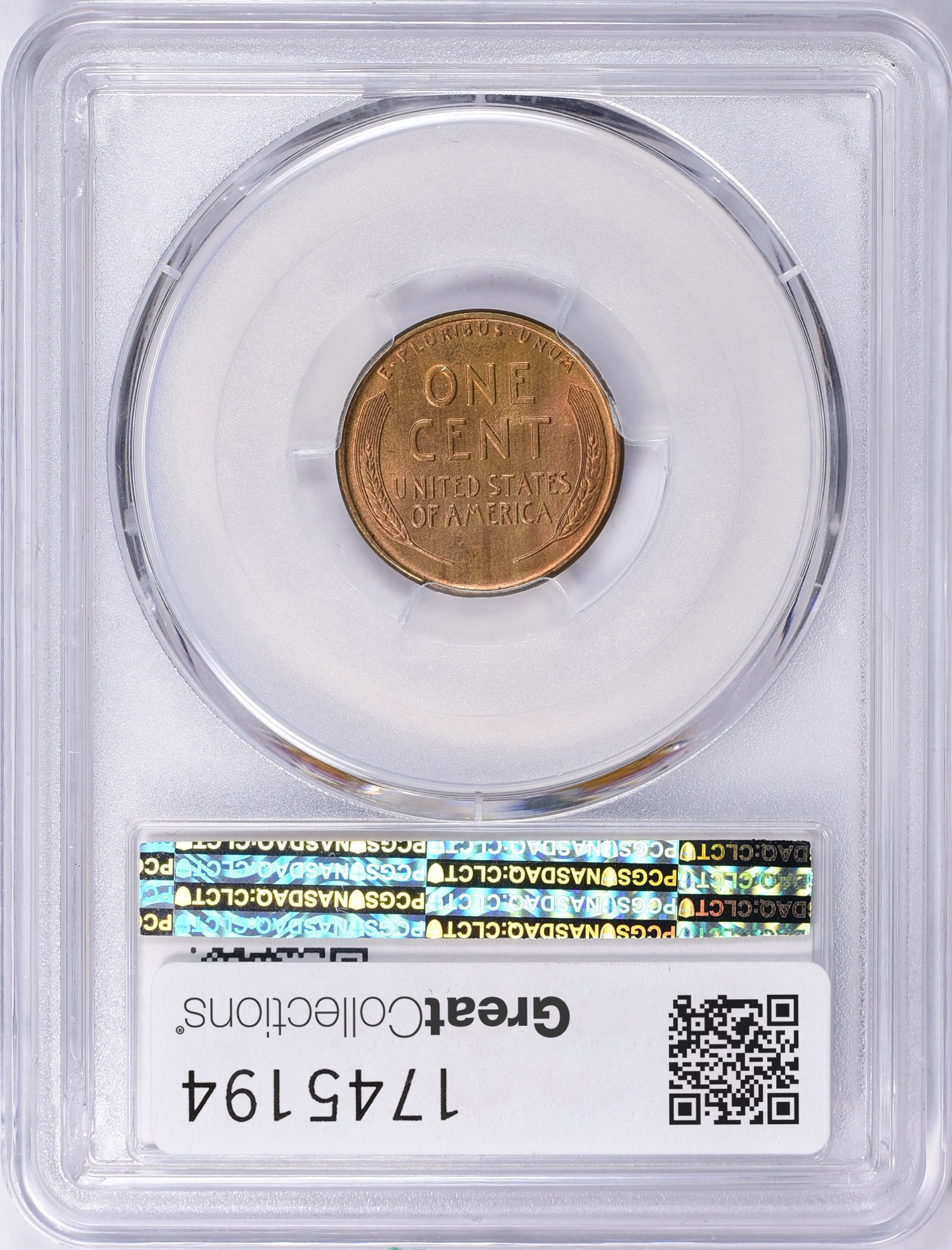 1911-S Lincoln Cent PCGS MS-66+ RD (CAC Green) (Ex. Stewart Blay / Red ...