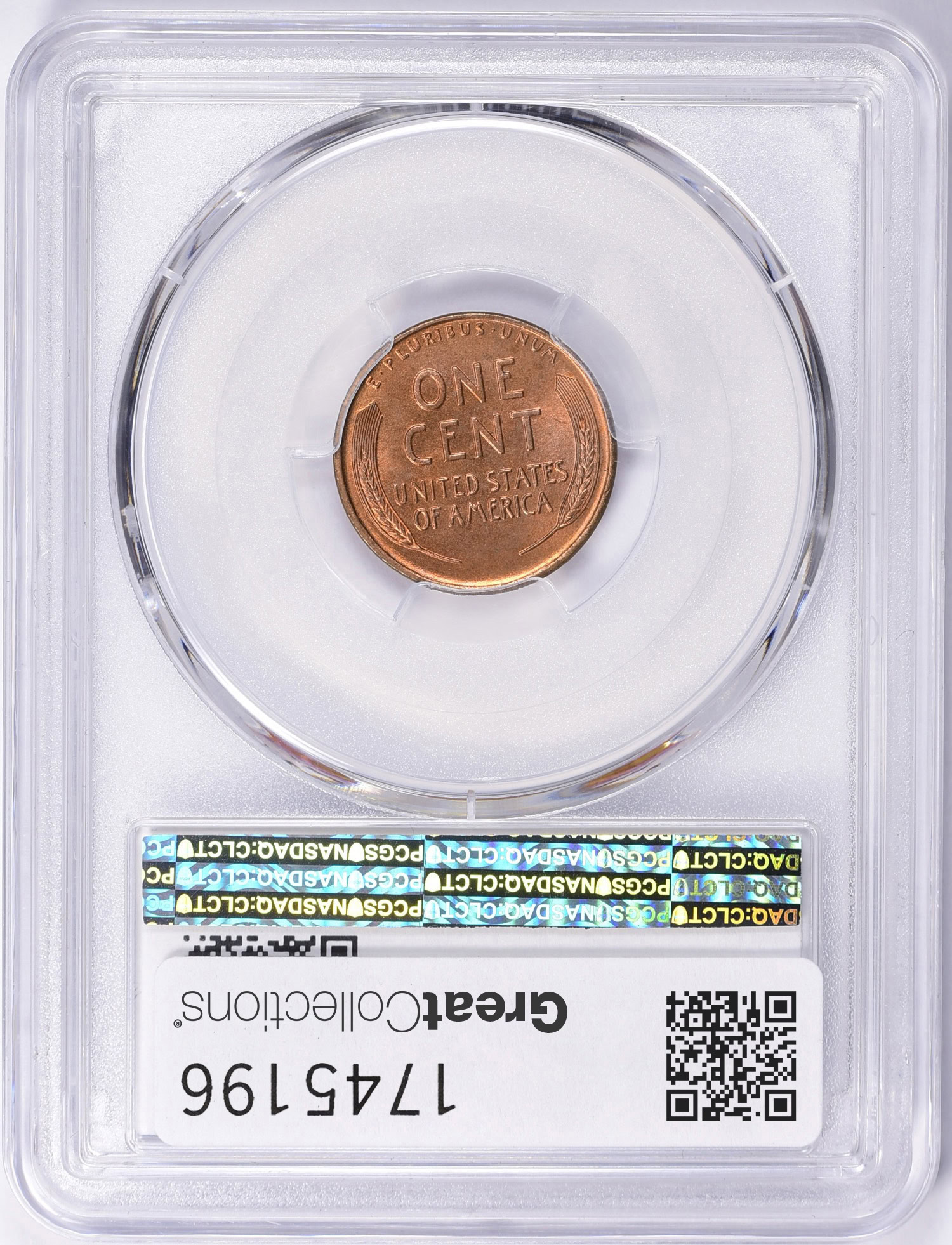 1918-D Lincoln Cent PCGS MS-66+ RD (CAC Green) (Ex. Stewart Blay / Red Copper) (Item 1745196 ...