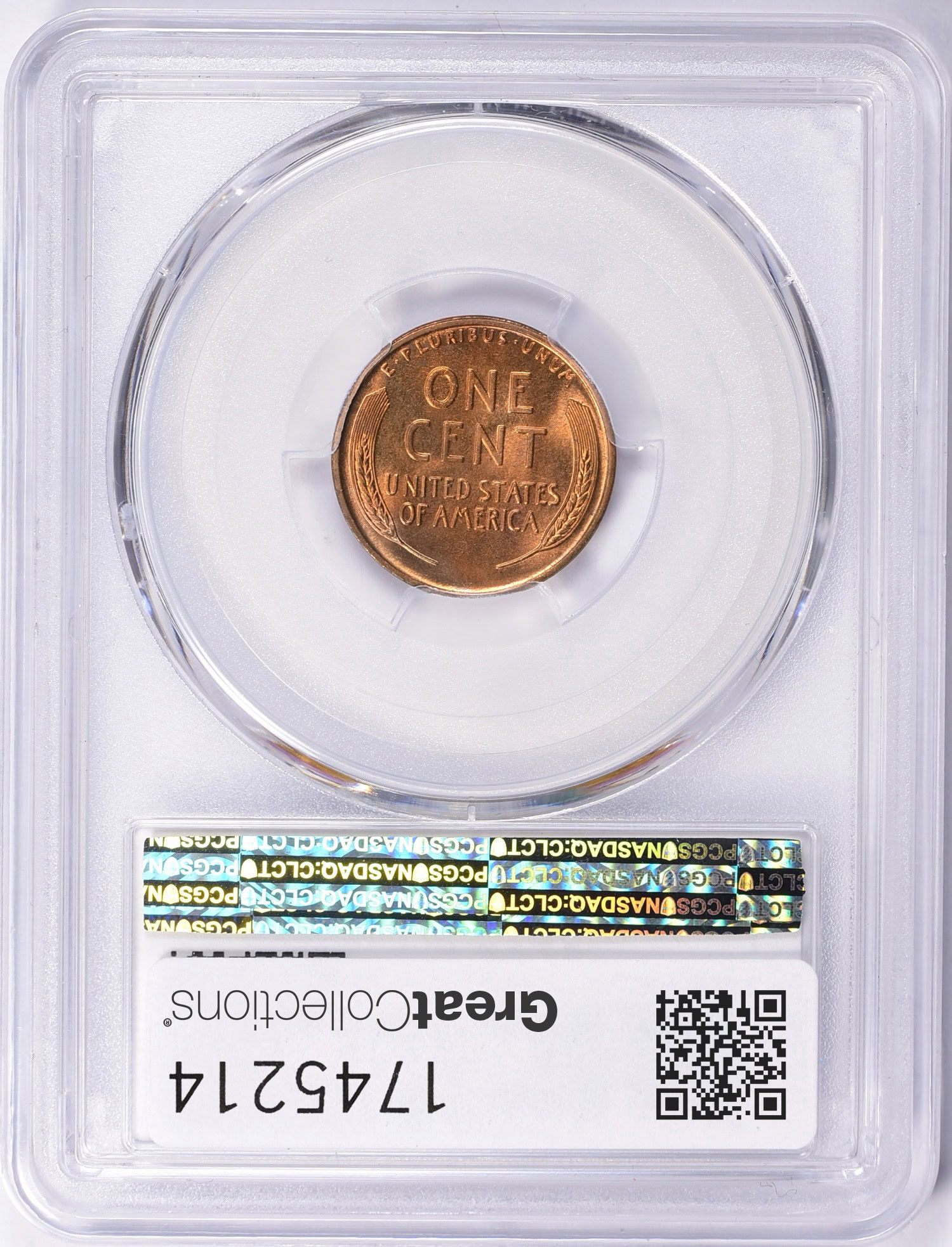 1929-D Lincoln Cent PCGS MS-66+ RD (CAC Green) (Ex. Stewart Blay / Red Copper) (Item 1745214 ...