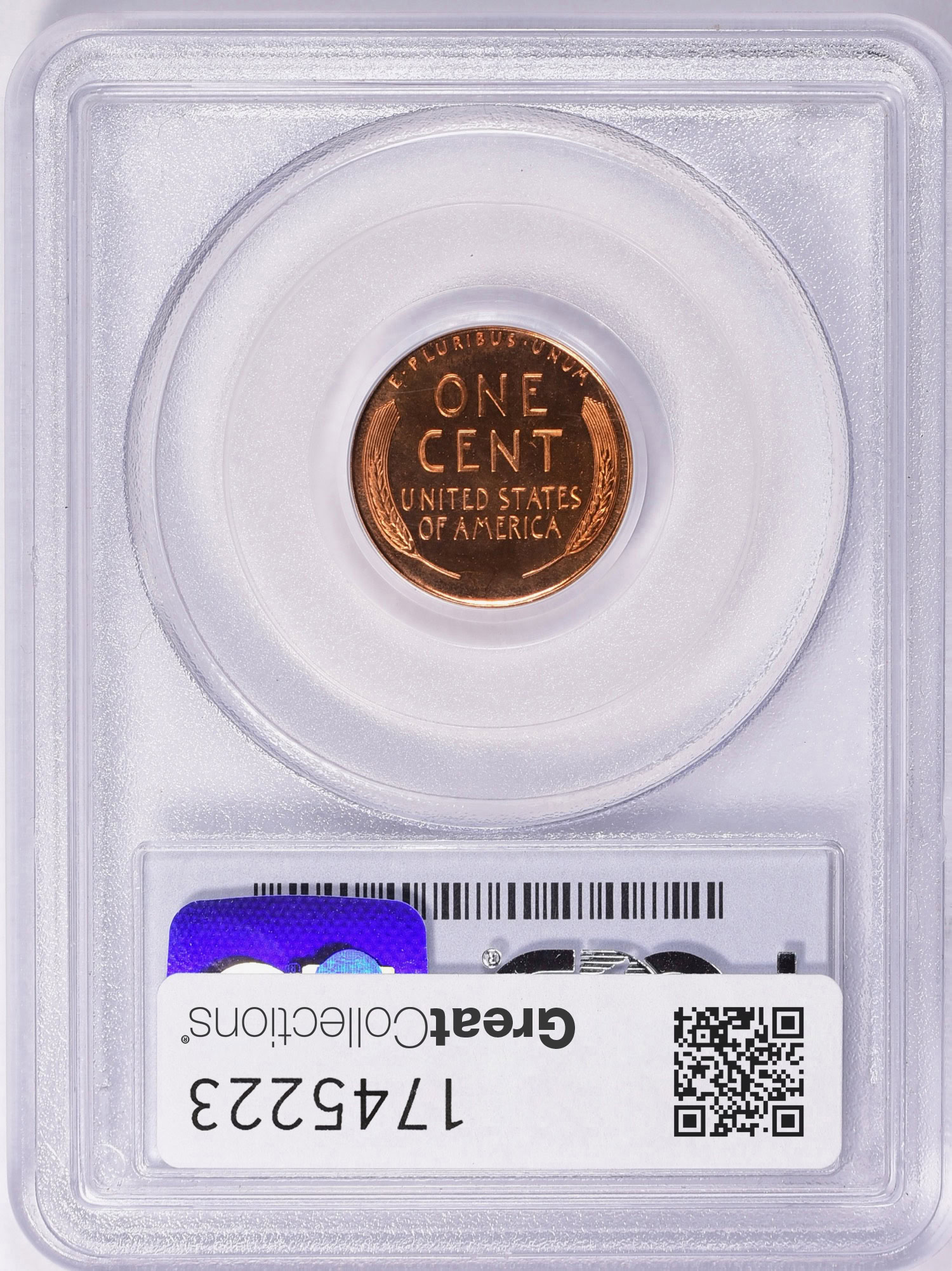 1951 Lincoln Cent PCGS Proof-67 DCAM (Ex. Stewart Blay / Red Copper ...